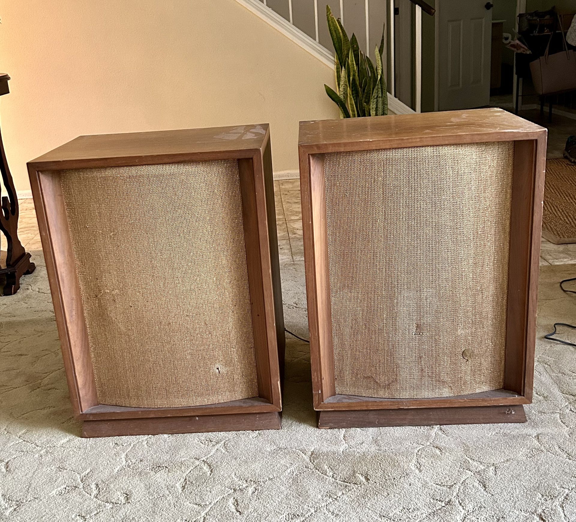 Vintage Altec Speakers