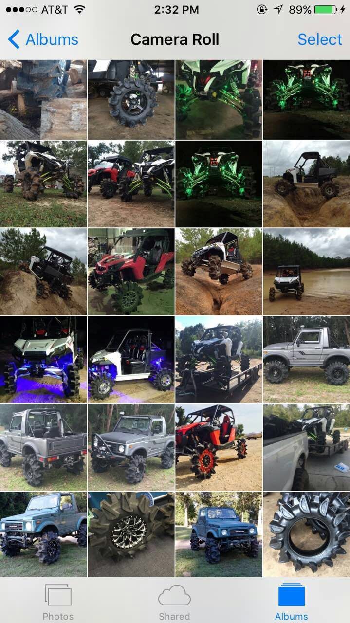 Mud Truck Mudding Paddle tires a couple sets of 4 left for sale. ATV ...