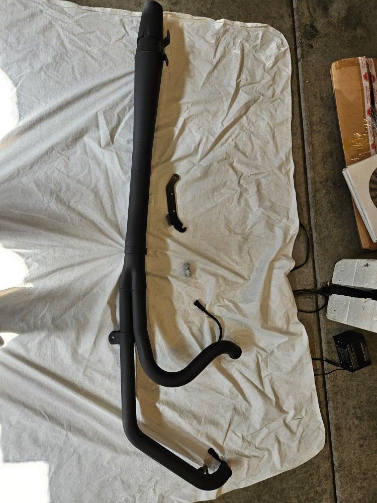 Harley Davidson Touring THUNDERHEADER 2 Into 1 Exhaust for Sale in Las ...