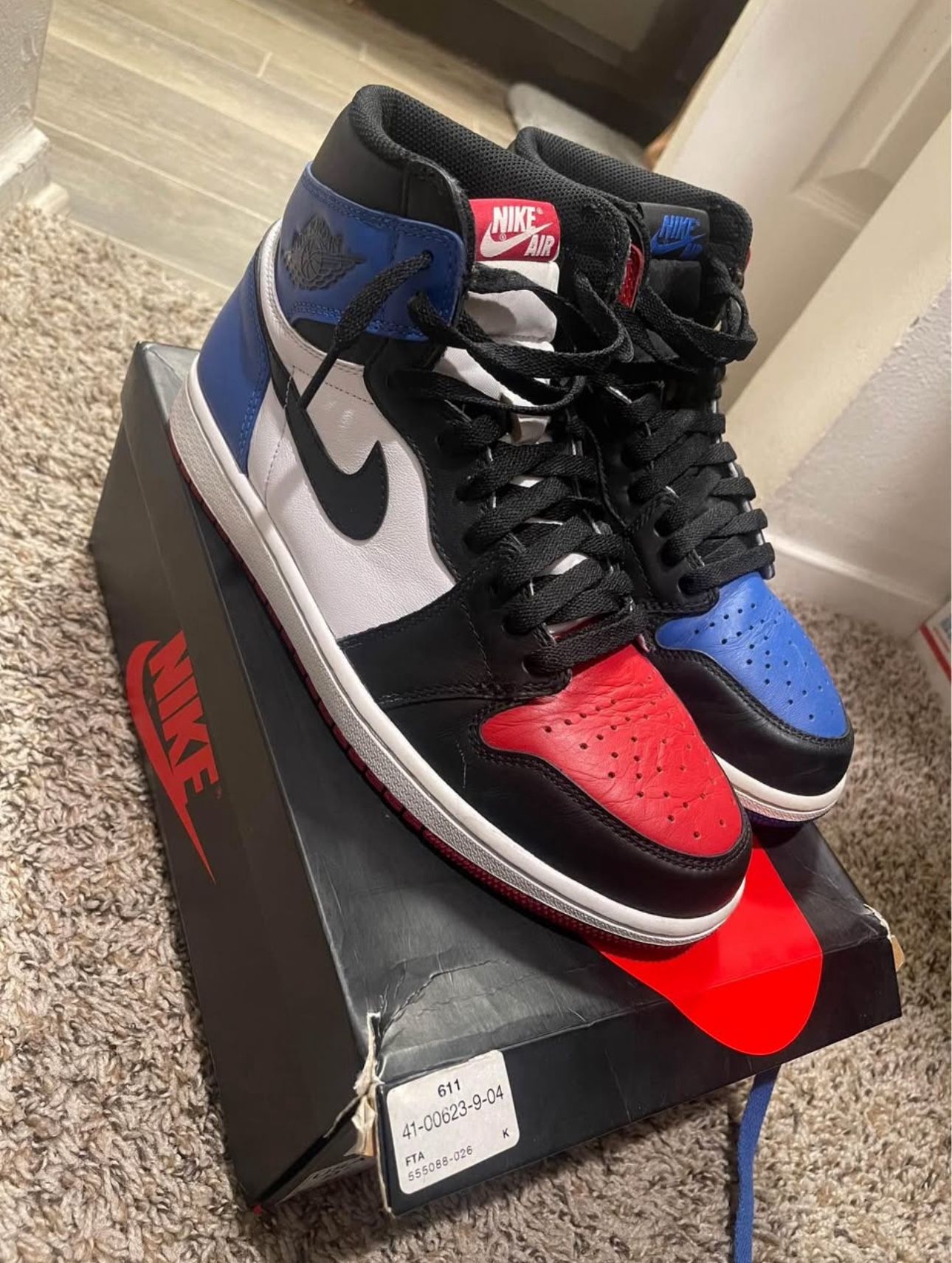 Air Jordan Retro 1s ‘Top 3s’ for Sale in Mesquite, TX - OfferUp