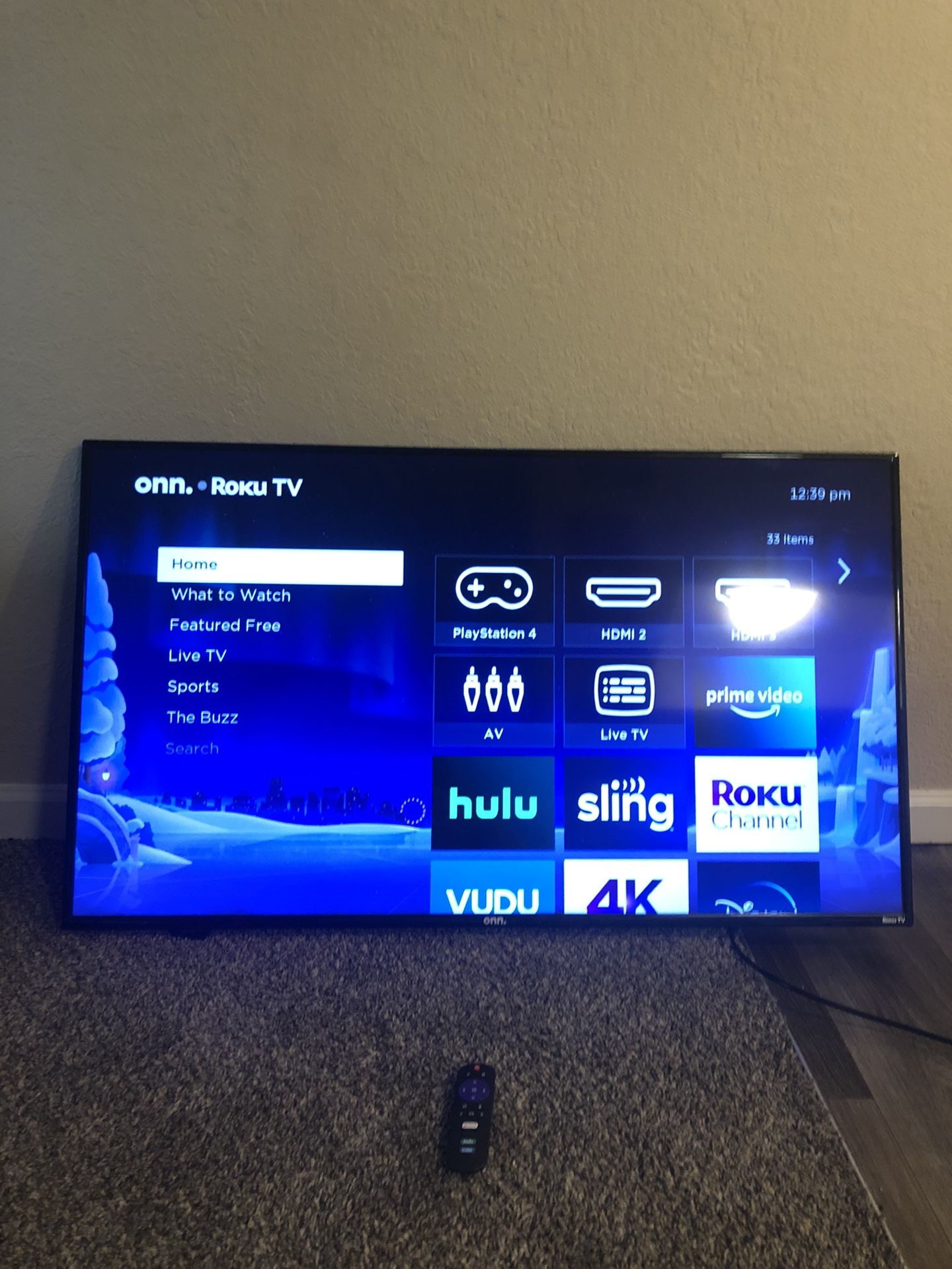 44” Roku Onn Tv for Sale in Reno, NV - OfferUp
