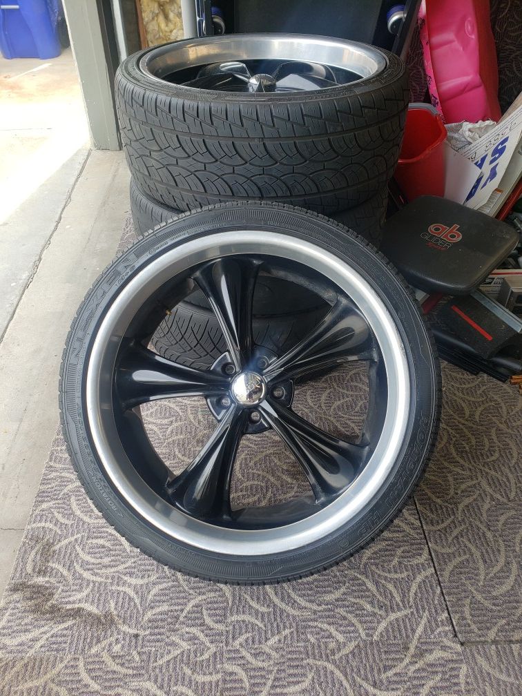 Torque thrust American Racing wheels for Sale in Montclair, CA - OfferUp