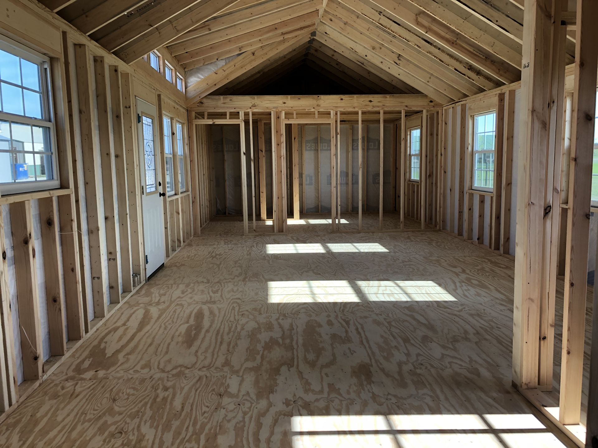 16x52 Dormer Cabin Shell-Free delivery!-Shed to house for Sale in ...