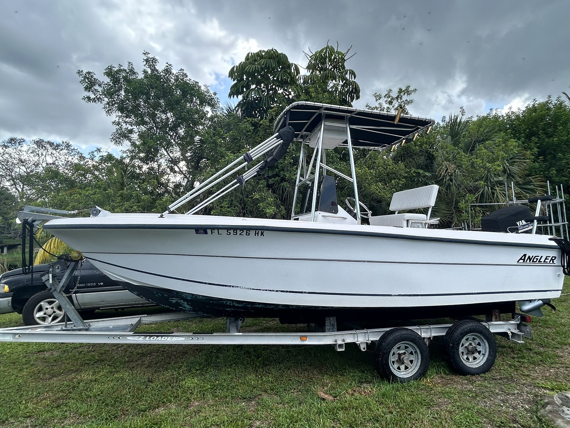 Angler 204 Fisherman for Sale in Miami, FL - OfferUp