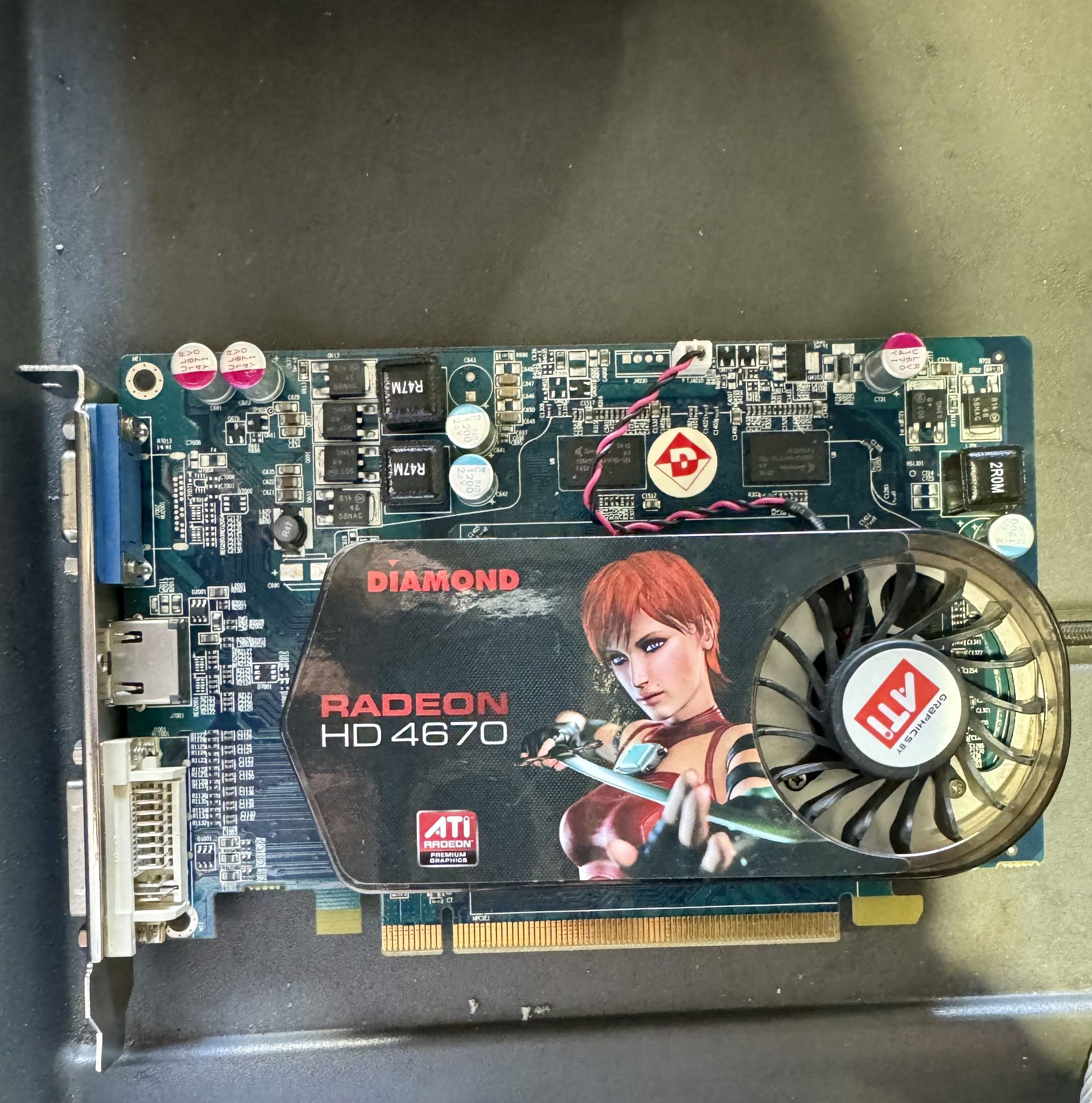 ATI DIAMOND RADEON HD4670 for Sale in Hacienda Heights, CA - OfferUp
