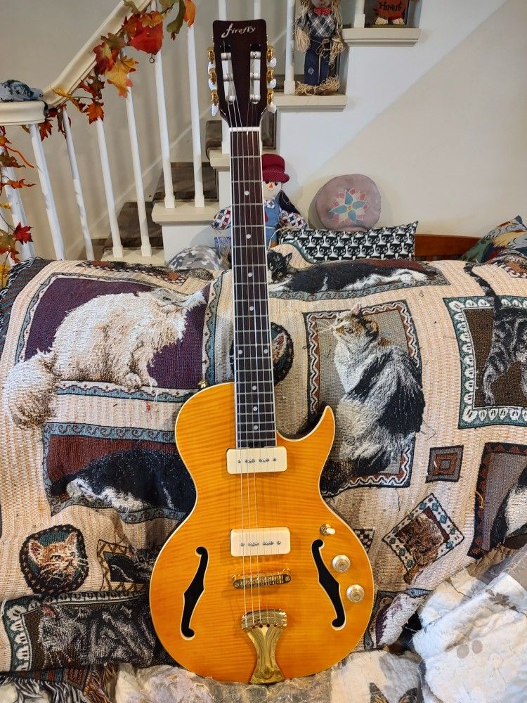 Electric Guitar Firefly FFLS Little Sister Brand New for Sale in ...