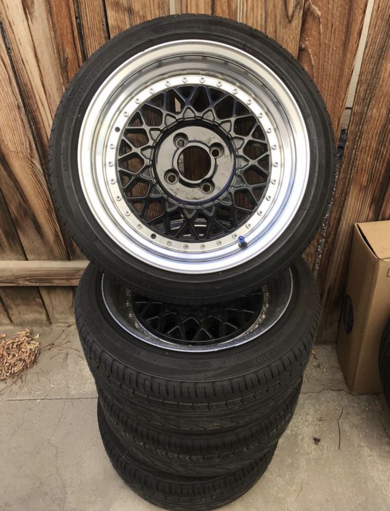 BBS RS Reps Rims for Sale in Palmdale, CA - OfferUp