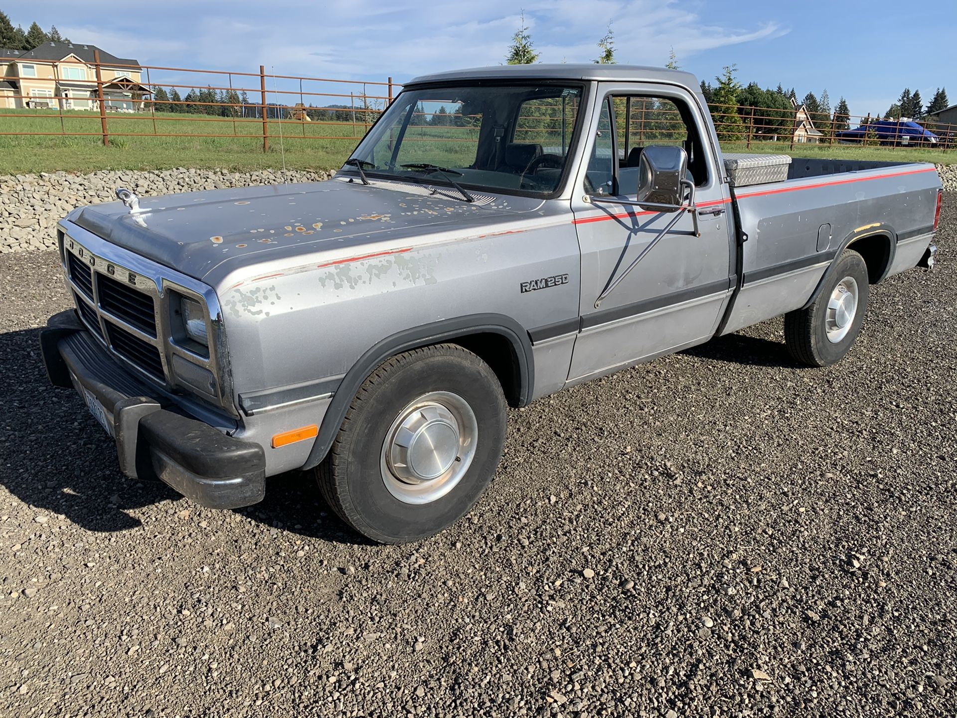 1993 Dodge D250 for Sale in Brush Prairie, WA - OfferUp