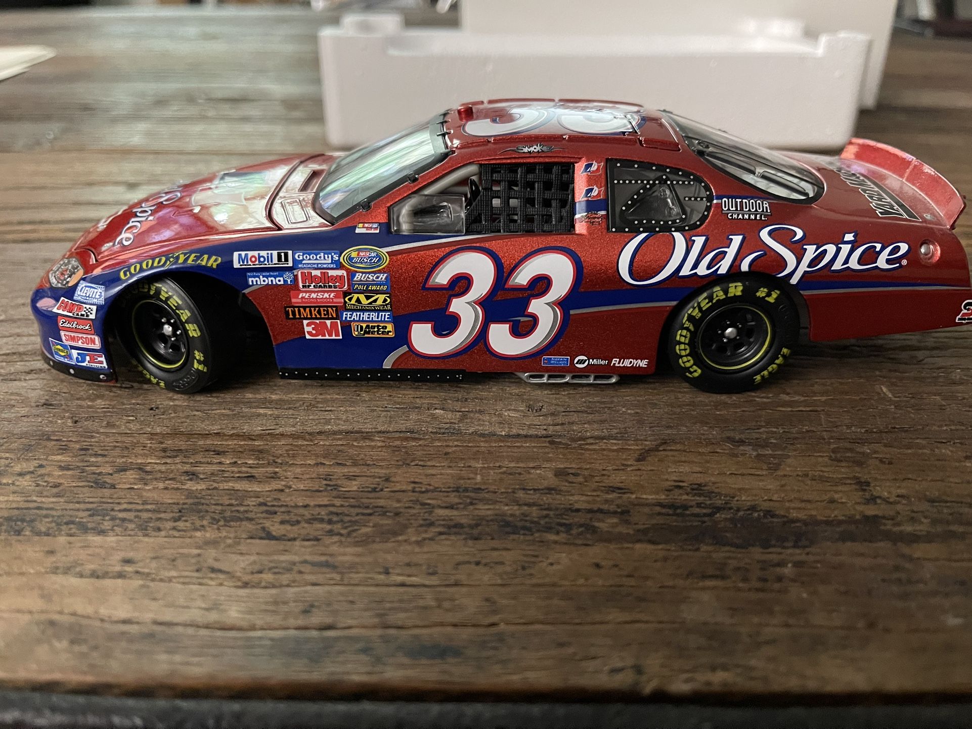 1:24, 2005 Monty Carlo. Tony Stewart #33 Old Spice. for Sale in ...