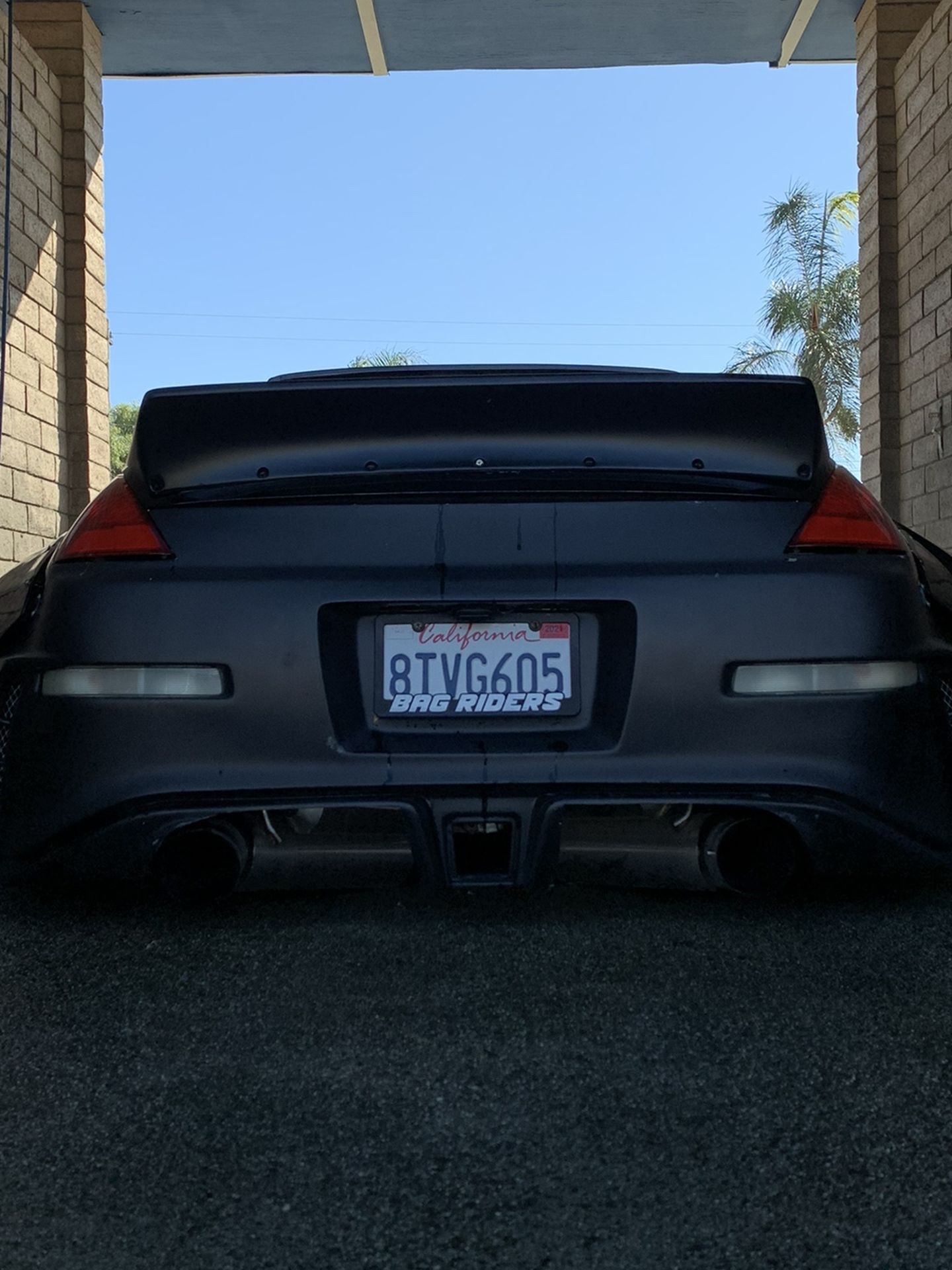 370z/350z Rear Conversion Bumper for Sale in Baldwin Park, CA - OfferUp