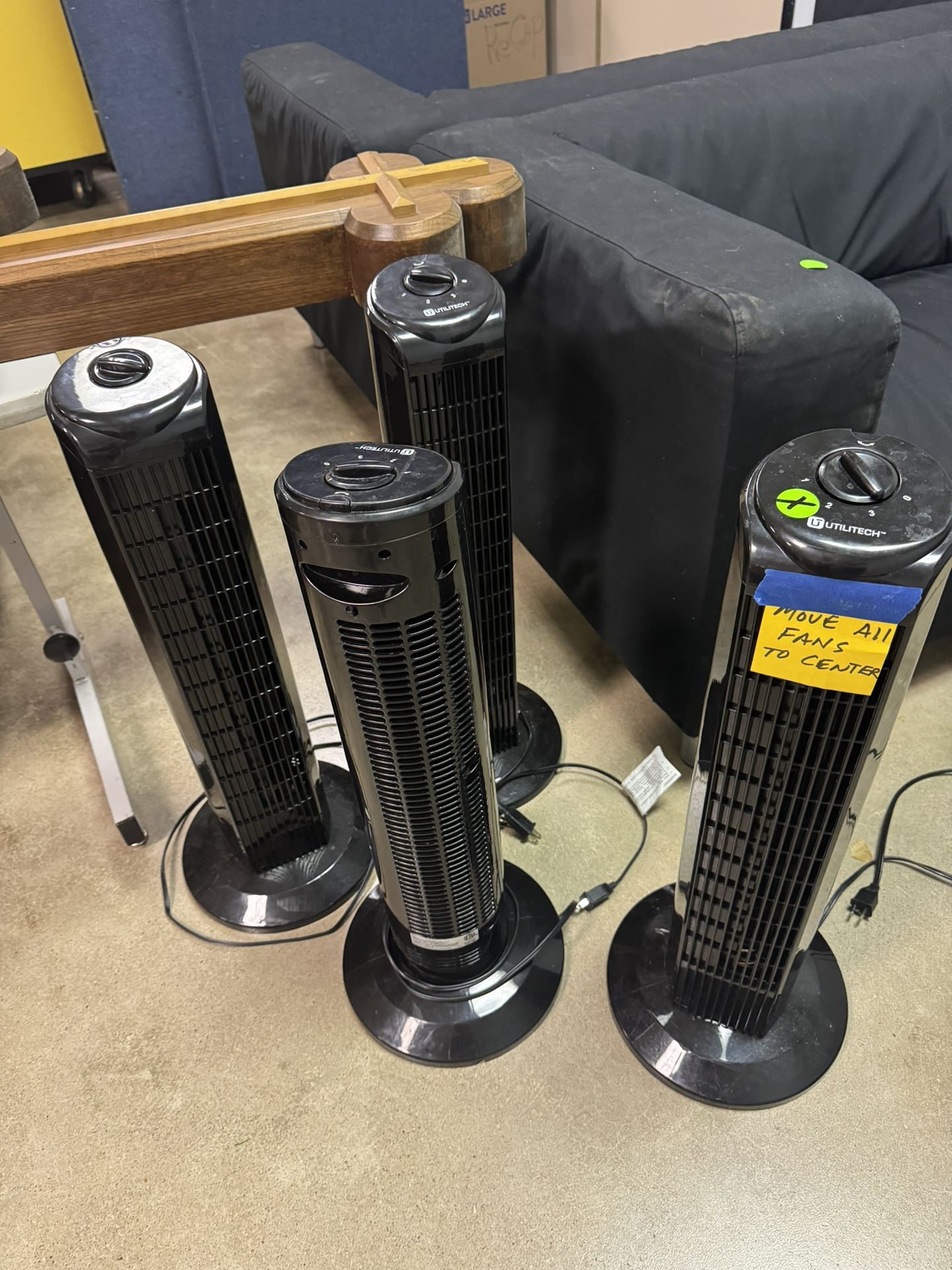 Small Fans $5 Each CASH only for Sale in South Houston, TX - OfferUp