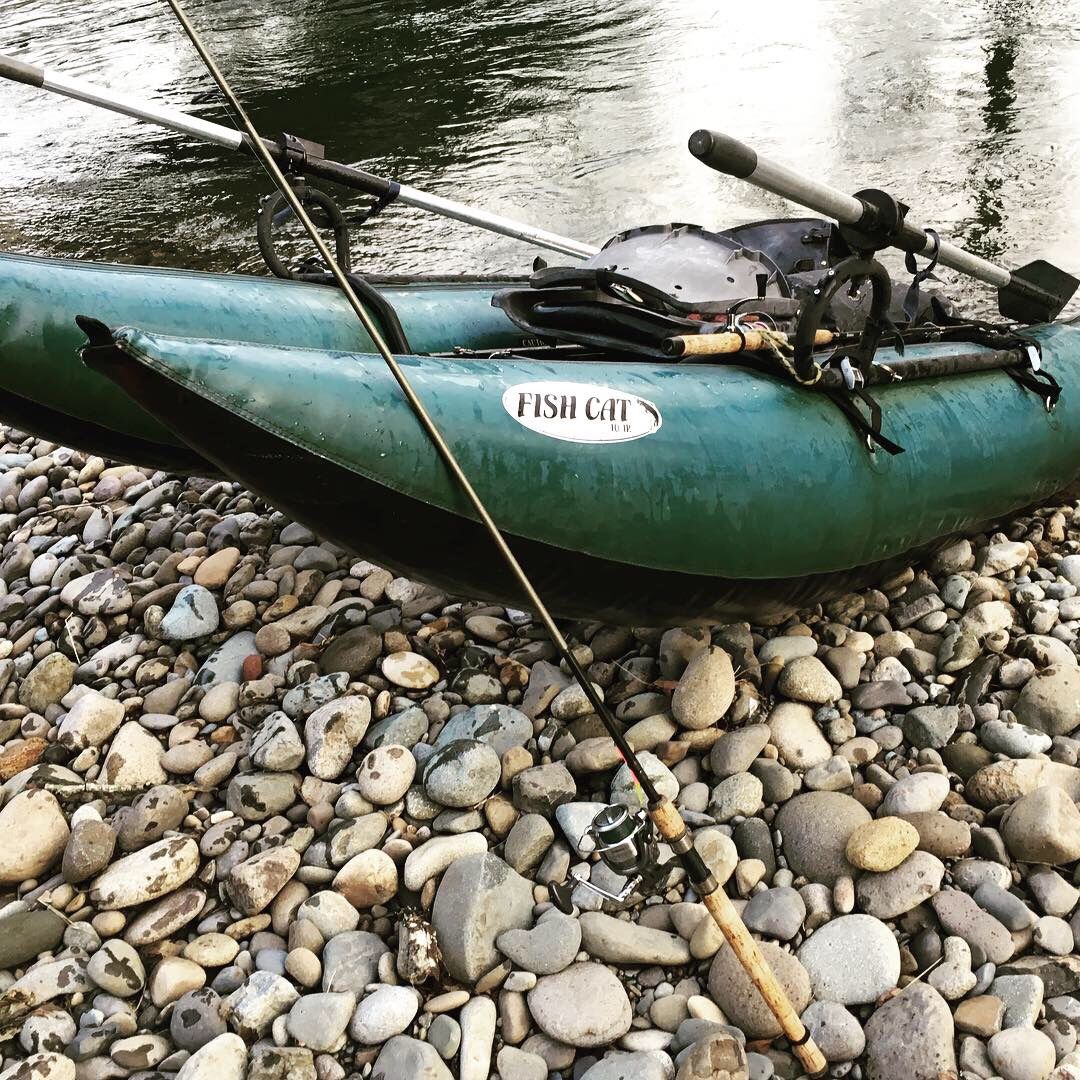 Fish Cat 10-IR Cataraft for Sale in Portland, OR - OfferUp