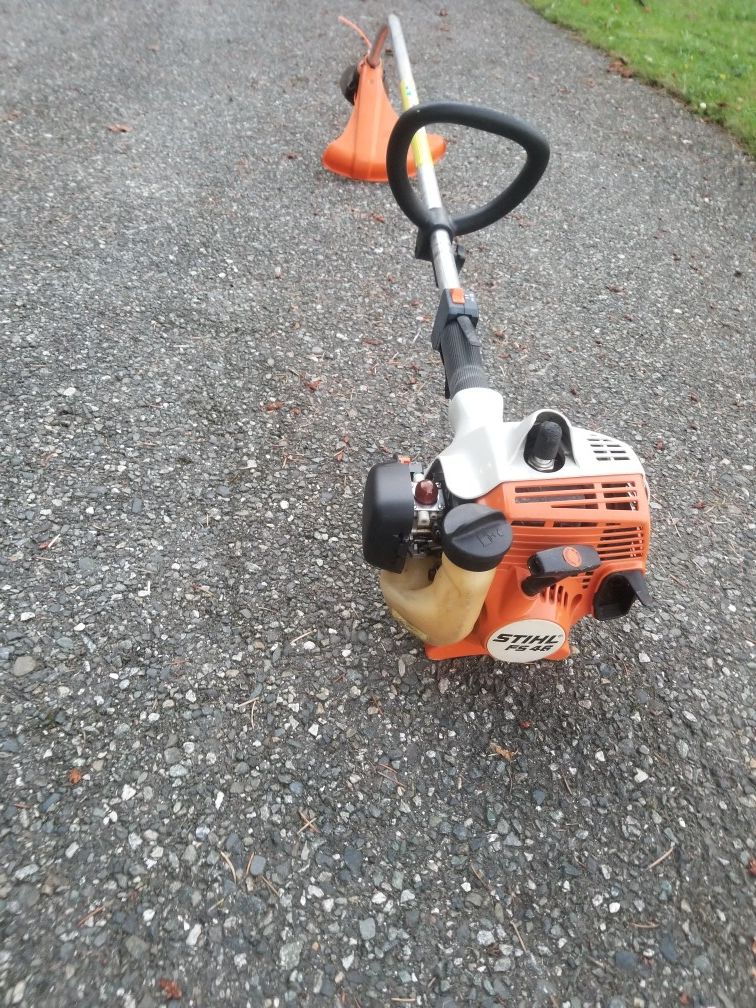 Stihl FS 46 for Sale in Everett, WA - OfferUp