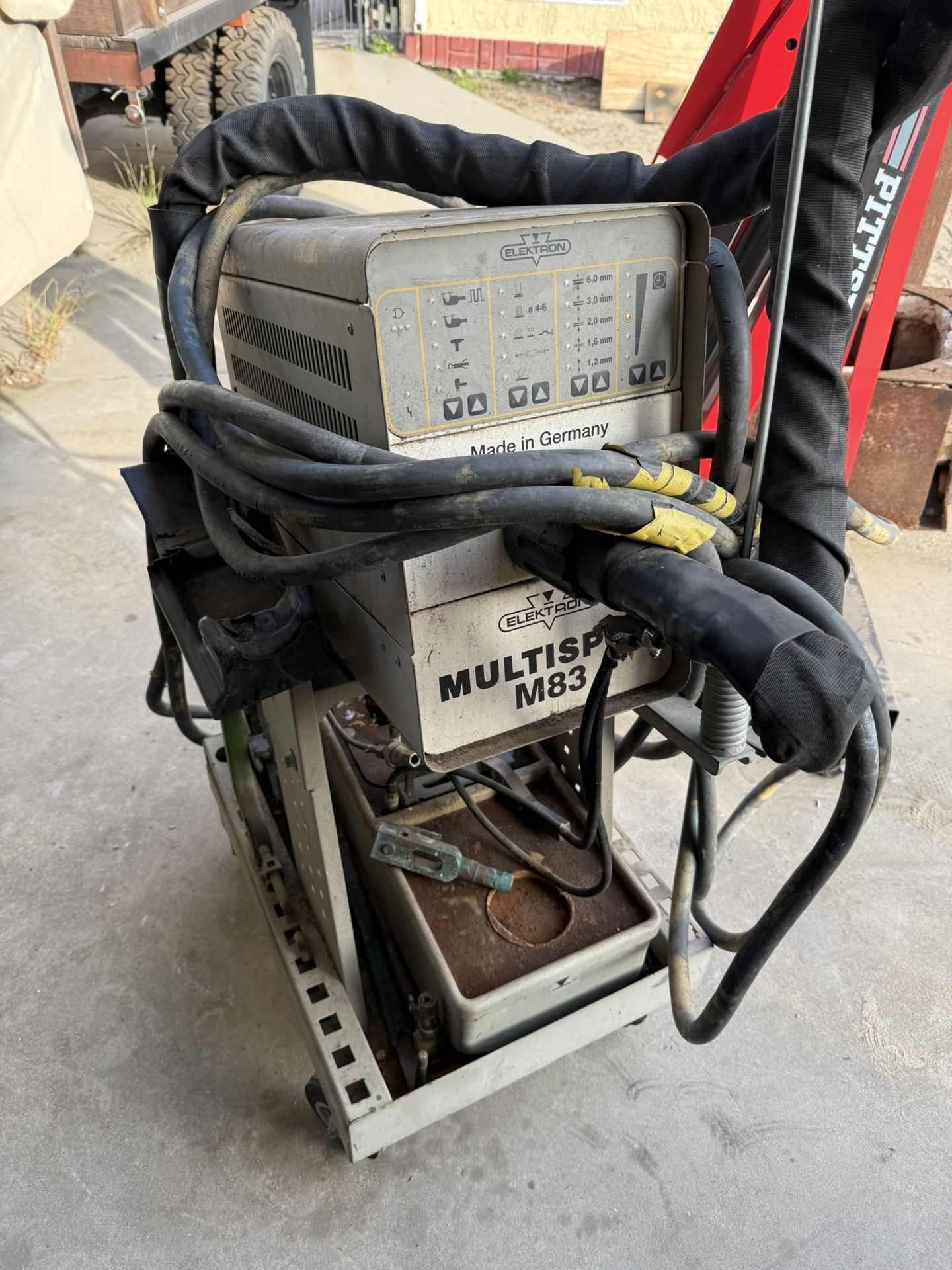Elektron M83-S Multispot Resistance Auto Body Spot Welder for Sale in ...