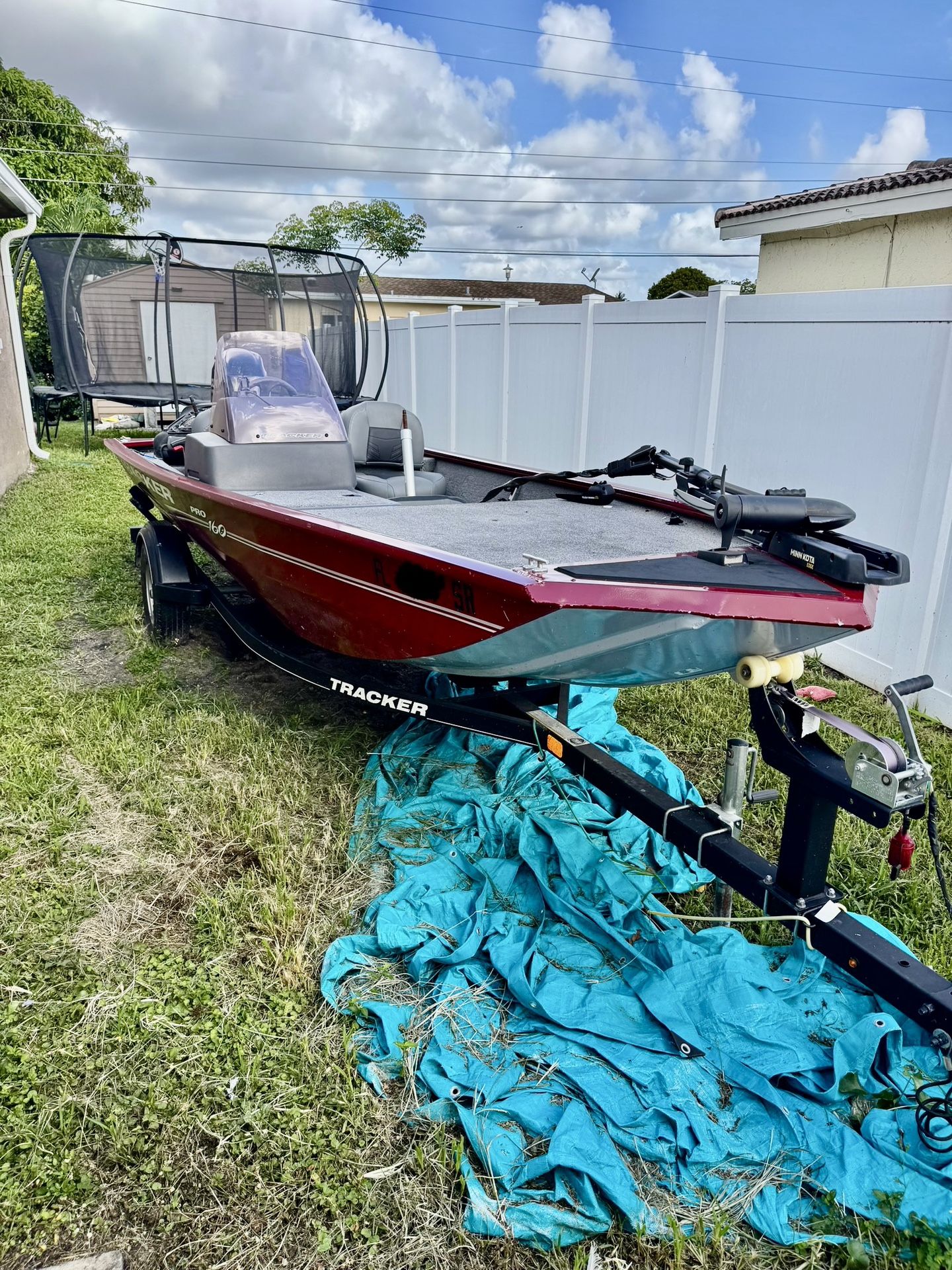 2020 Tracker Pro 160 for Sale in Pompano Beach, FL - OfferUp
