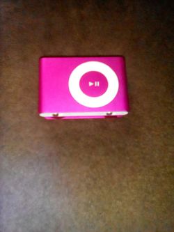 Ipod Shuffle 4th Generation Pink