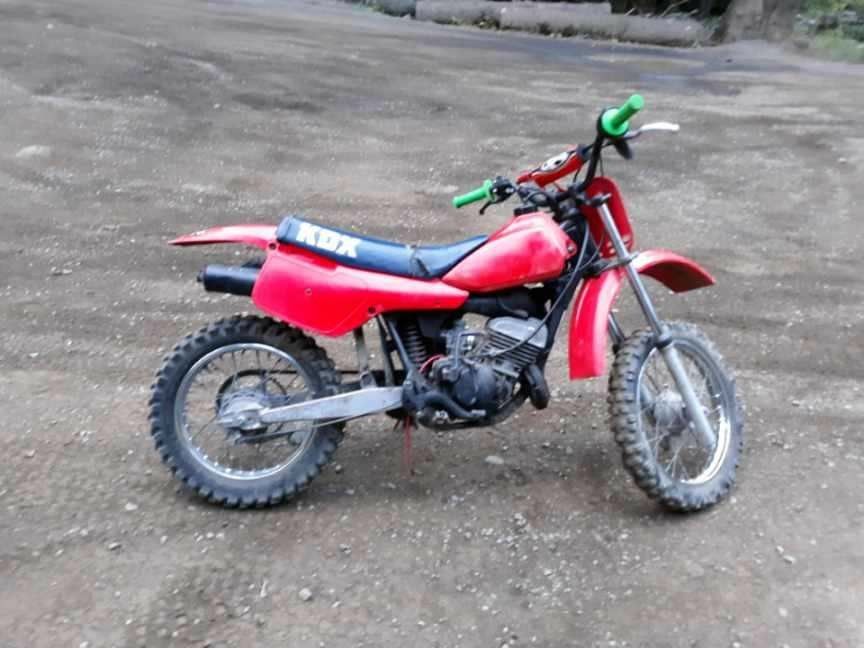 1983 Kawasaki KDX80 Dirt Bike - 80cc 2-Stroke Engine. for Sale in ...