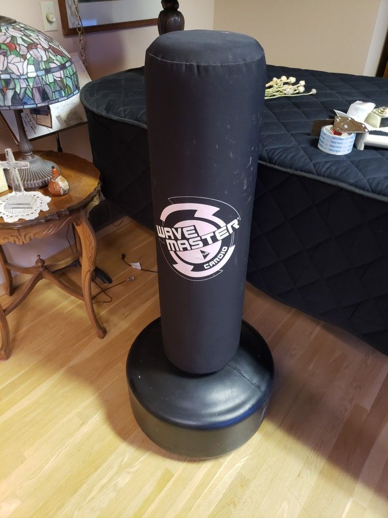 Adjustable Wave Master Cardio Punching Kickboxing Martial Arts Training ...
