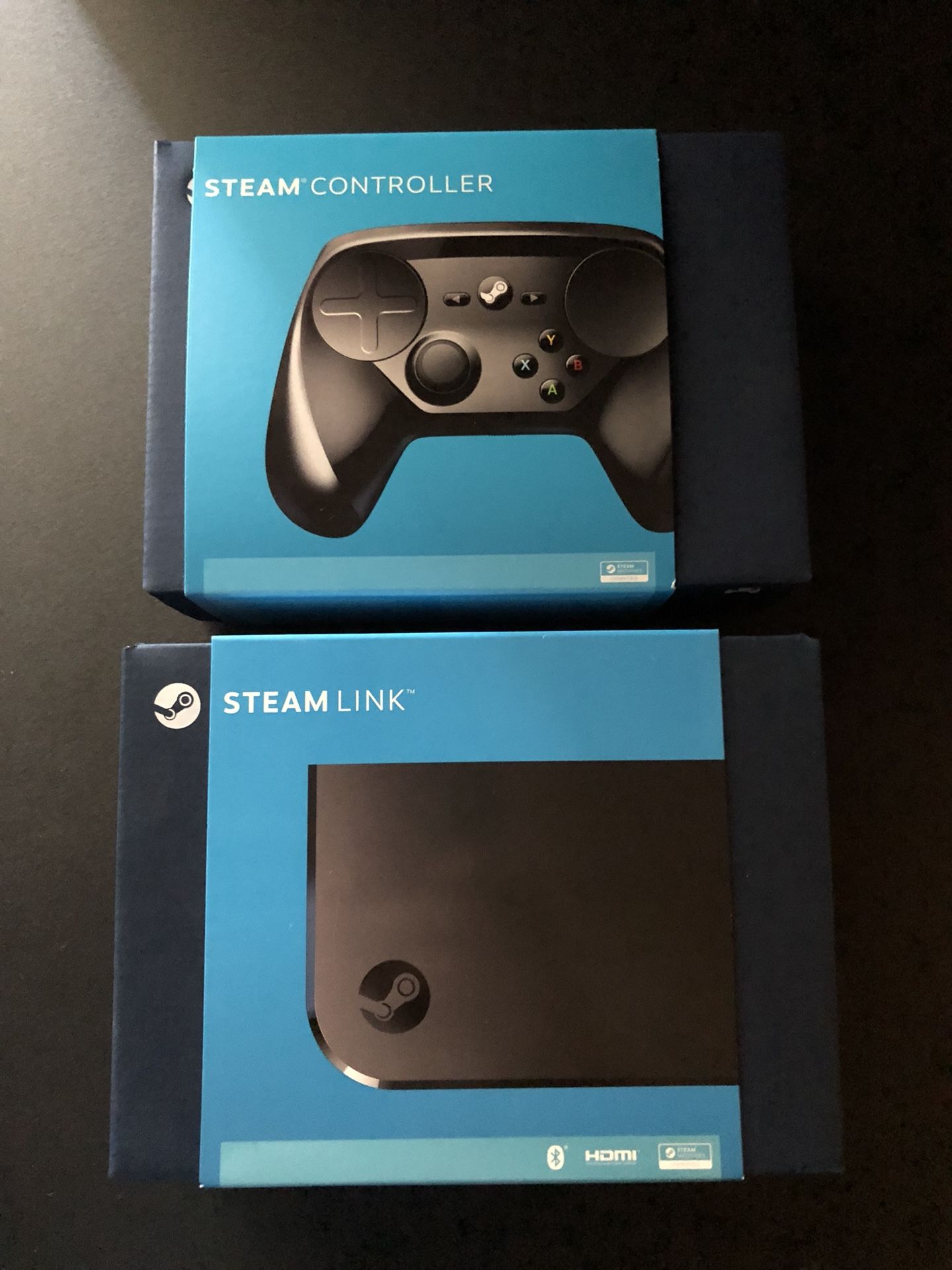 Steam Box Controller