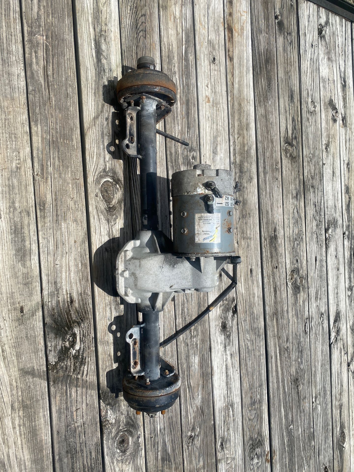 Ez go golf cart rear axle with high speed motor for Sale in Davie, FL ...