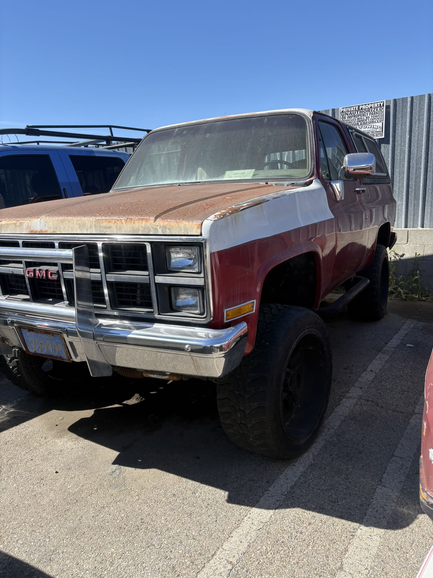 1983 GMC Jimmy for Sale in Los Angeles, CA - OfferUp