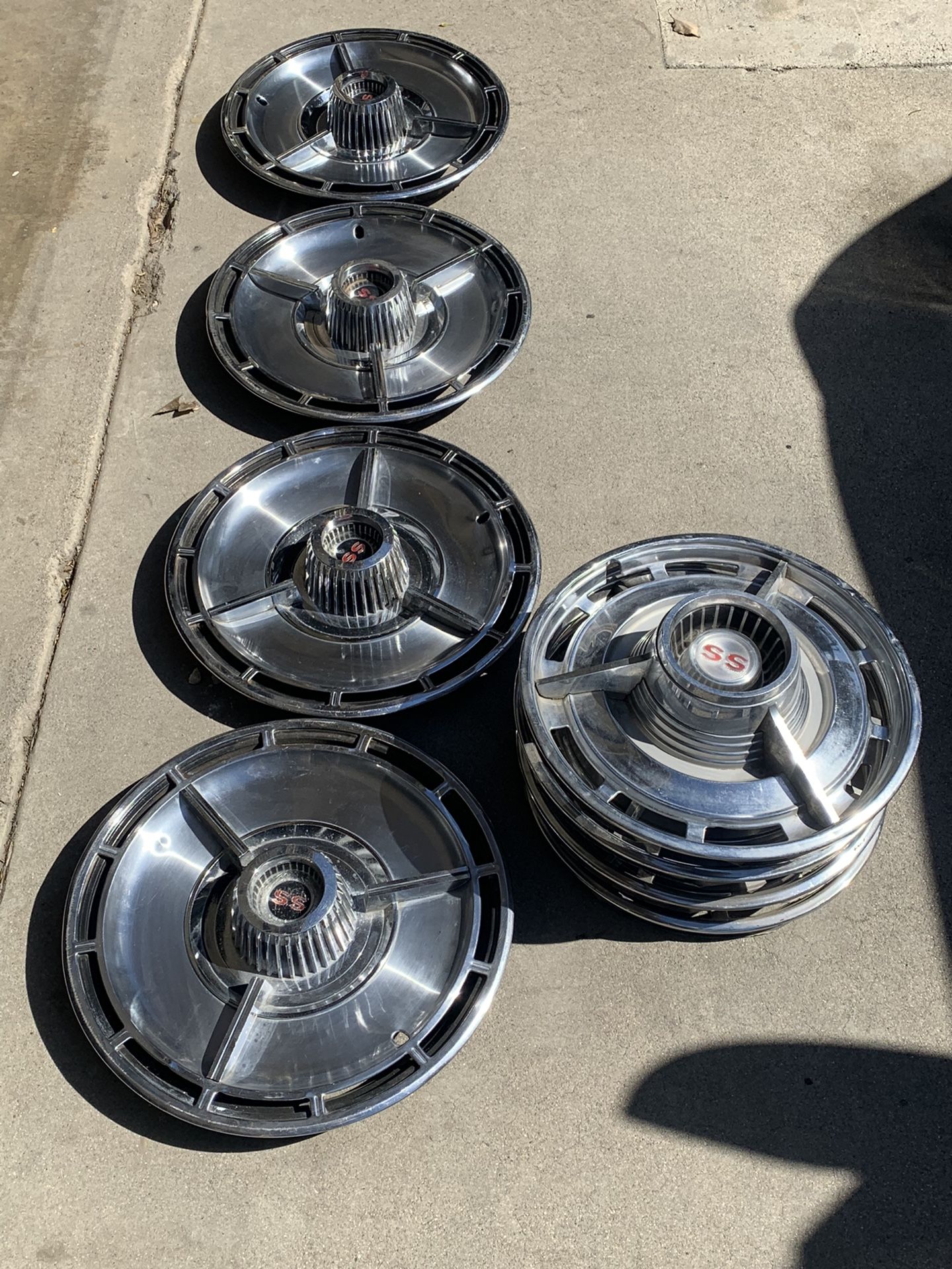 64-63 Impala Hub Caps (63 Caps sold) YES STILL AVAILABLE 2/2/24 for ...