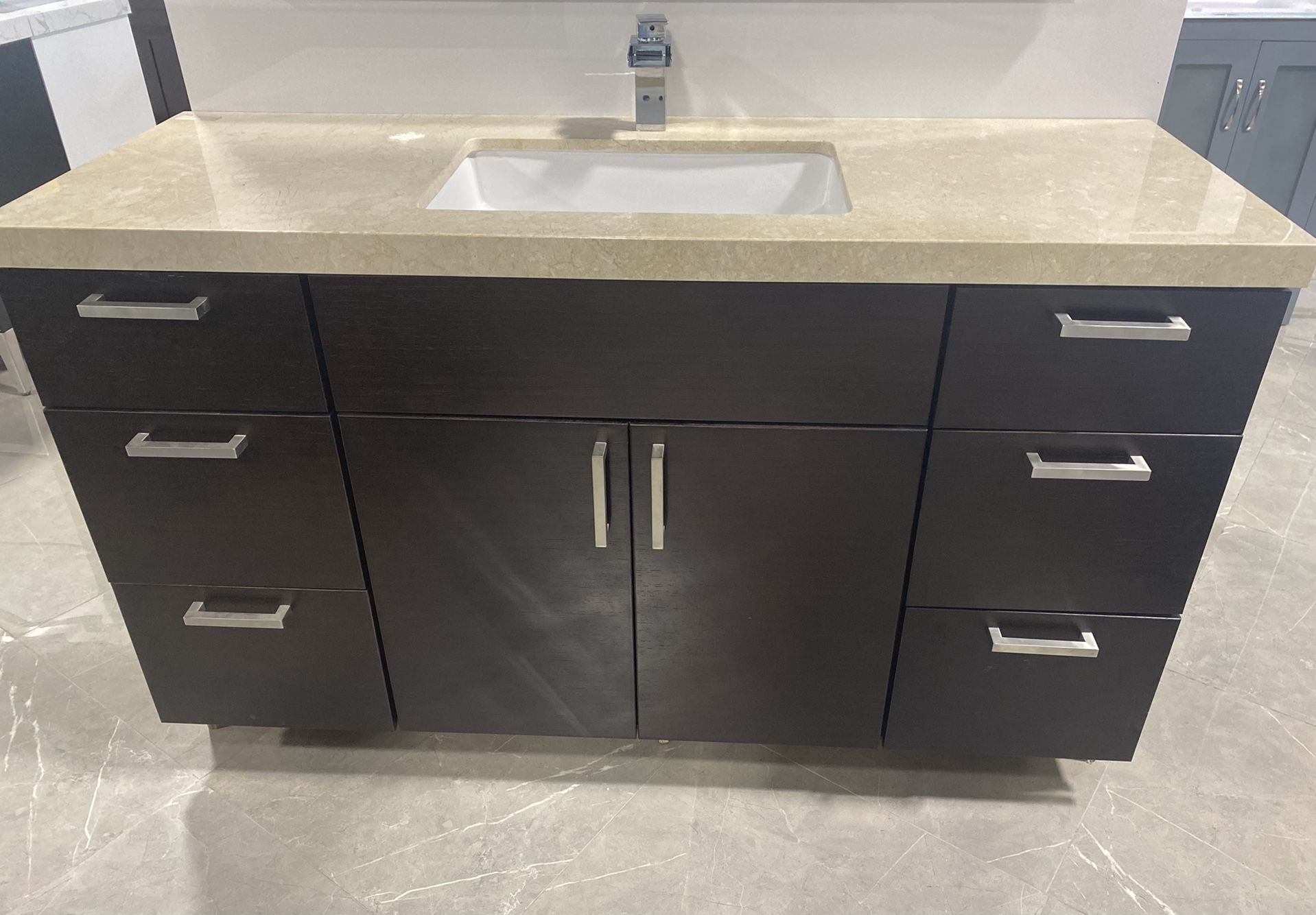 Bathroom Vanity 60”( Single Sink ) From $1999