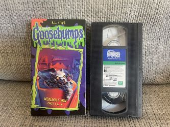 Goosebumps Werewolf Skin Vhs