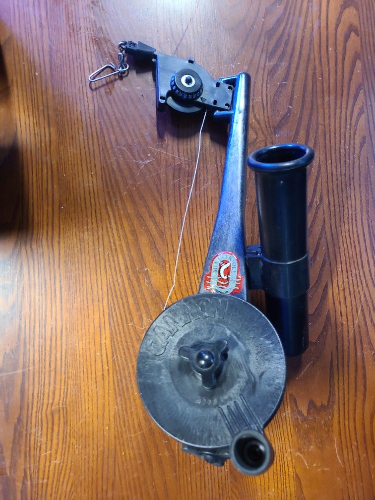 2 Cannon Mini-Troll fishing boat downriggers for Sale in Roseville, CA ...
