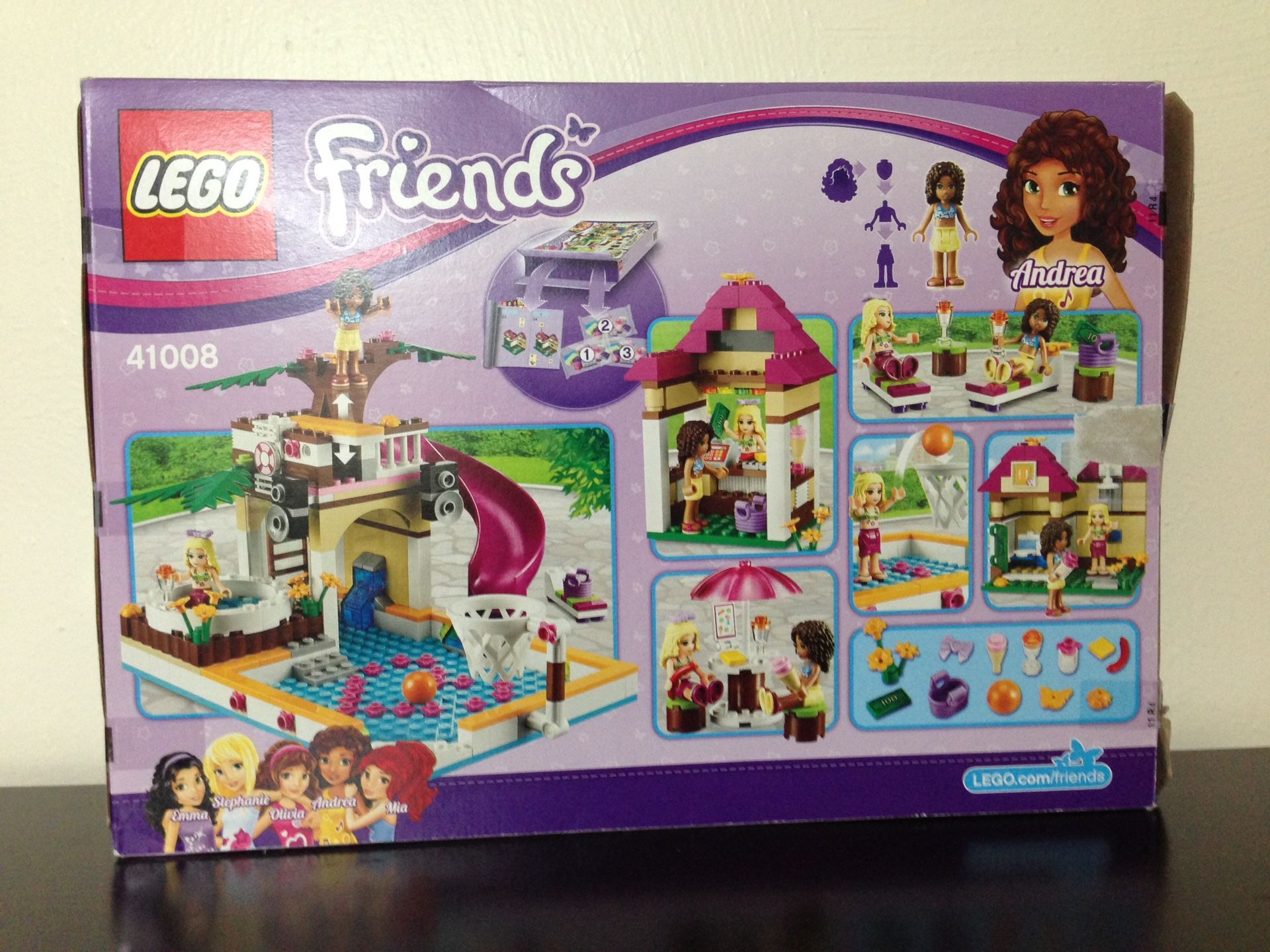 Lego Friends City Pool