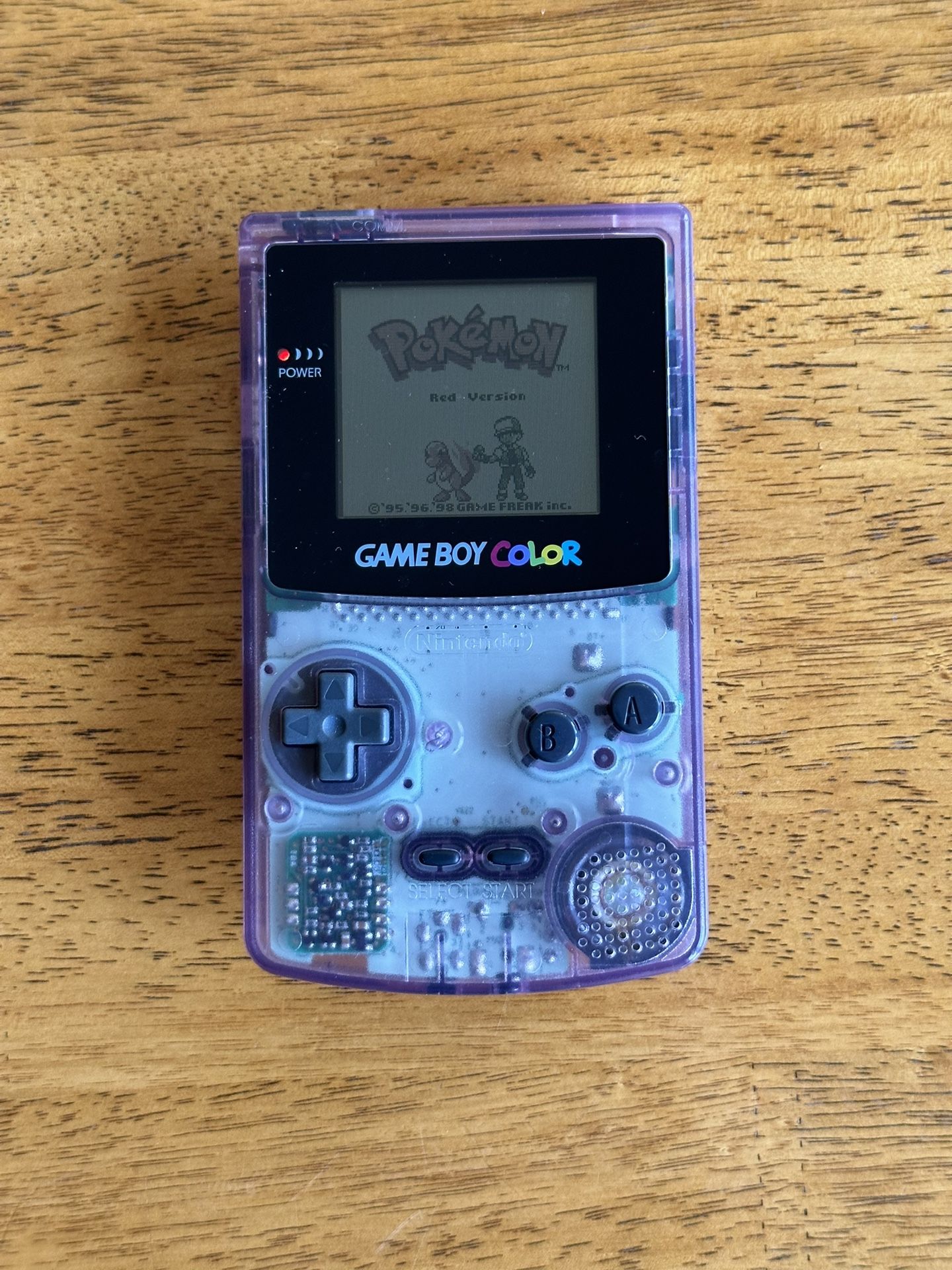 Gameboy Color Atomic Clear Purple for Sale in Los Angeles, CA - OfferUp
