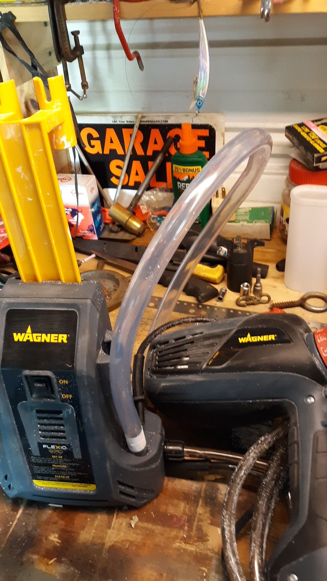 Wagner,flexio 970 paint sprayer for Sale in Panama City, FL - OfferUp