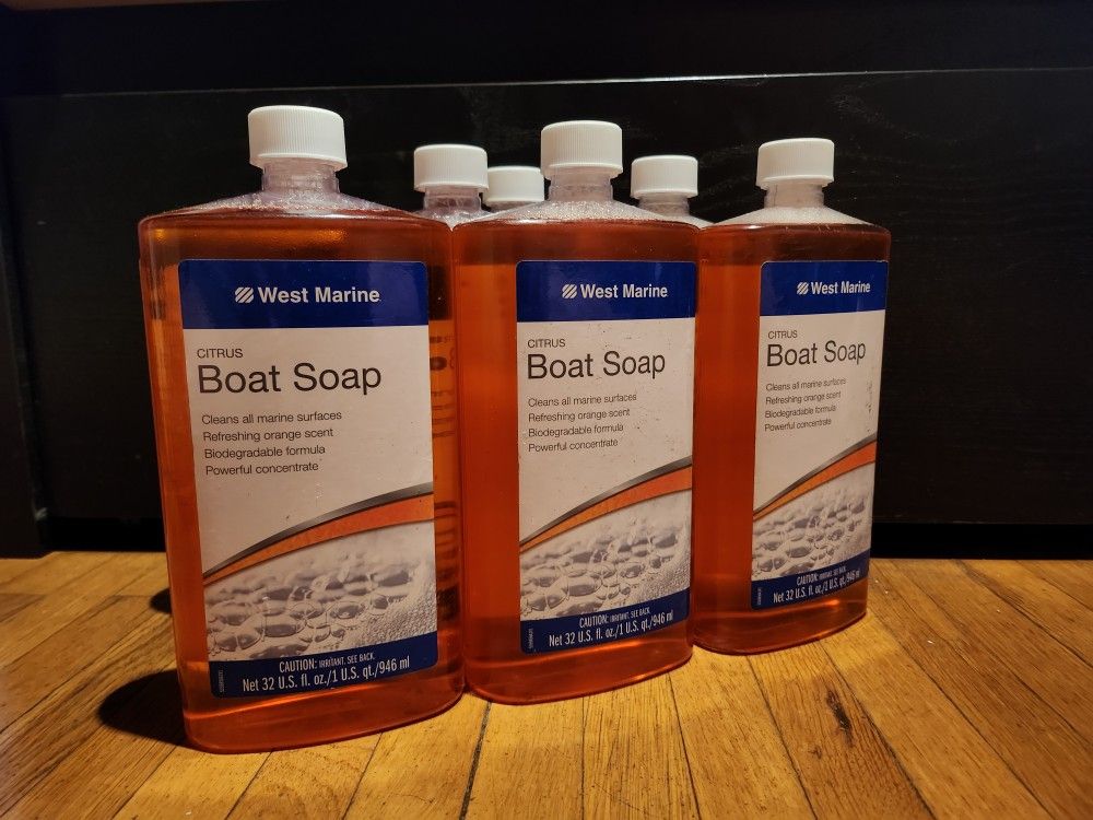 West Marine Boat Soap - Citrus for Sale in Norwalk, CA - OfferUp