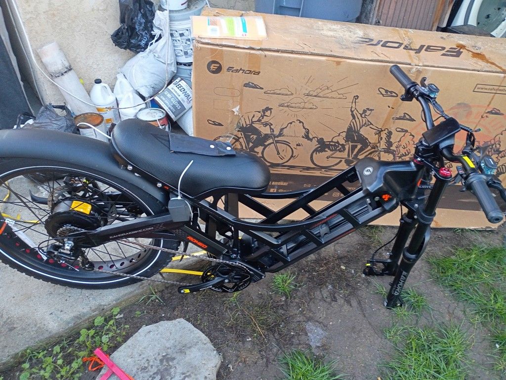 Romeo Pro Electric Bike for Sale in Anaheim, CA - OfferUp