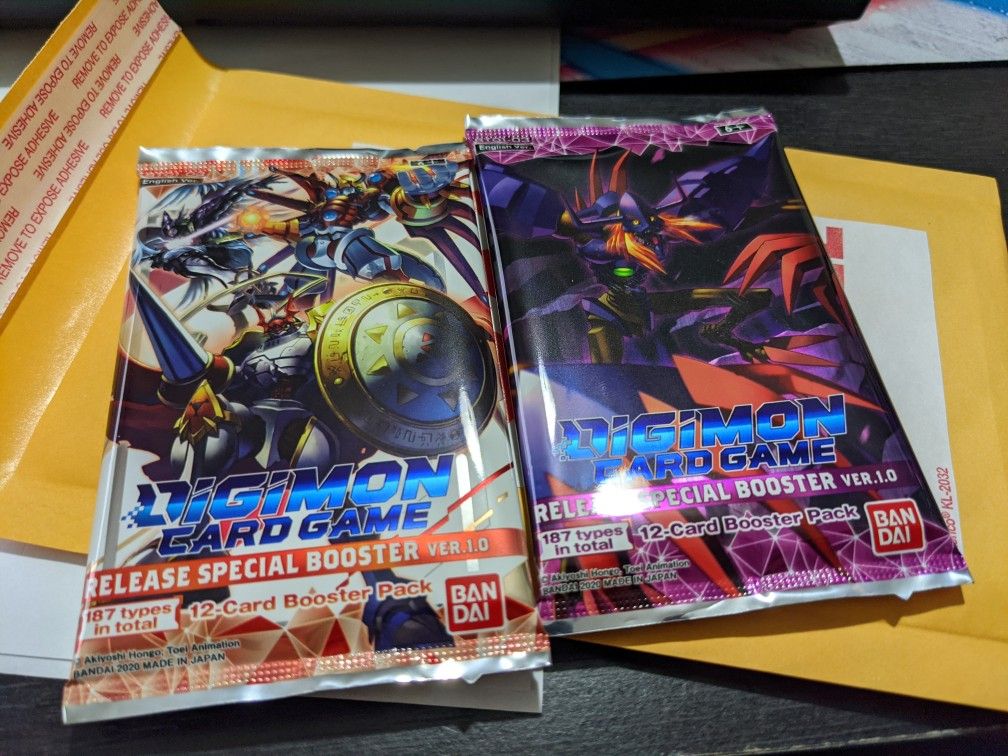 New Pokemon, Digimon, Dragon Ball and YuGiOh Inventory! for Sale in ...