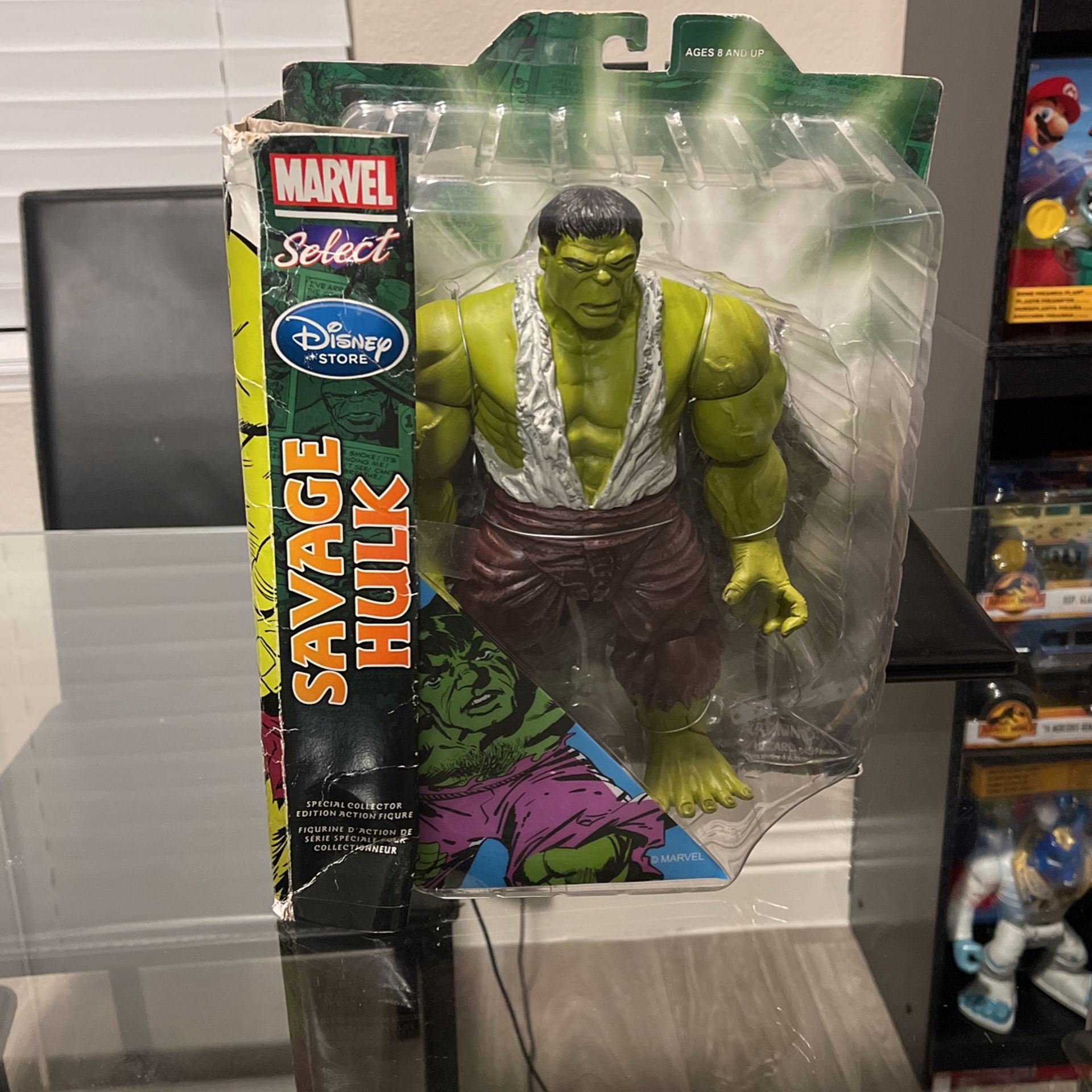 Savage Hulk Marvel Select