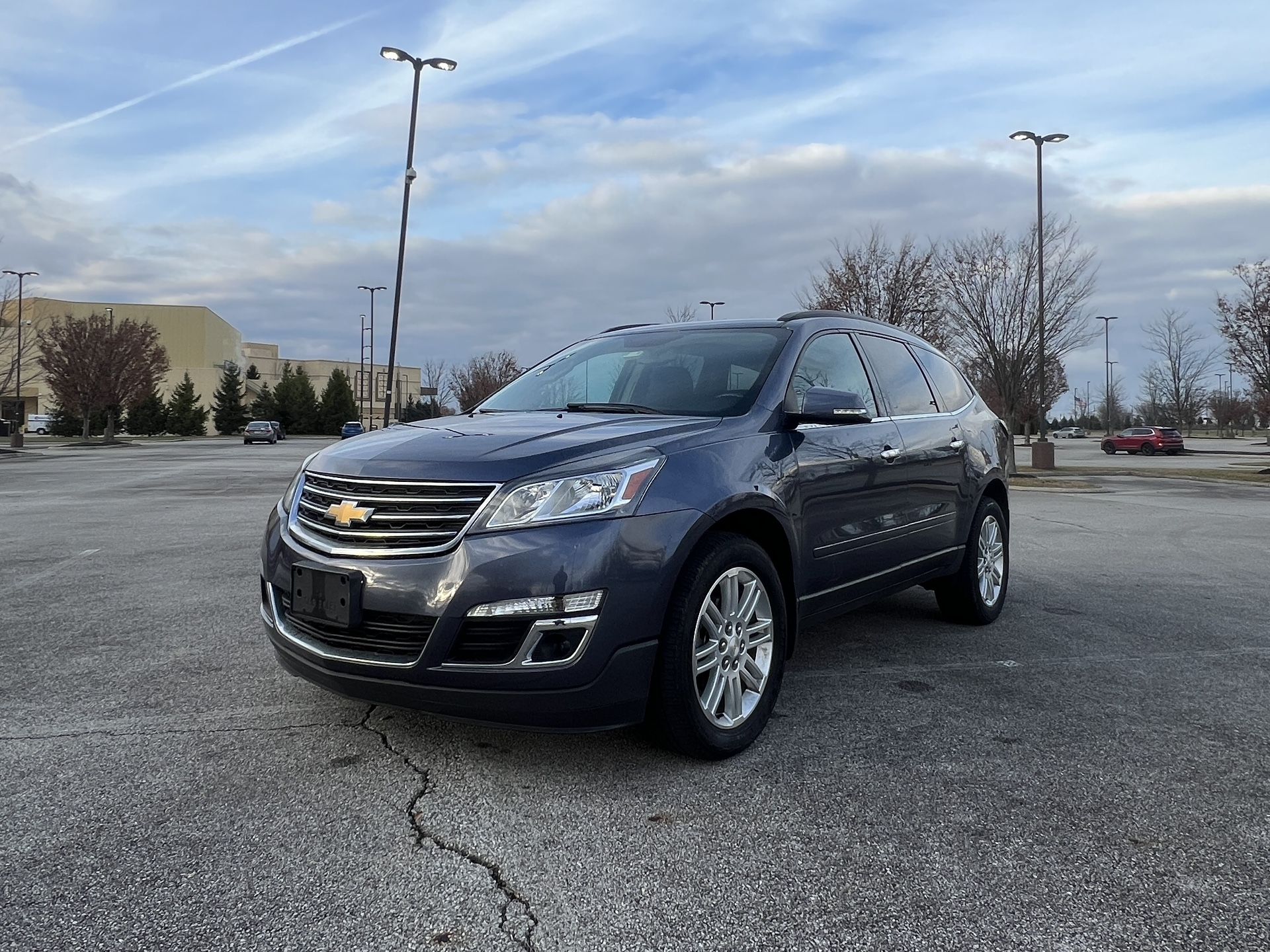 2014 Chevy Traverse For Sale
