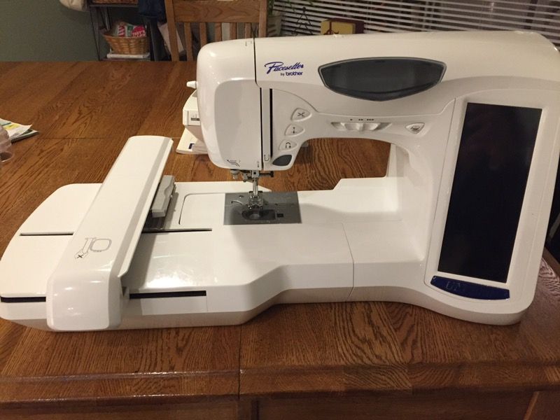Brother ULT 2001 sewing/embroidery machine for Sale in University Place ...