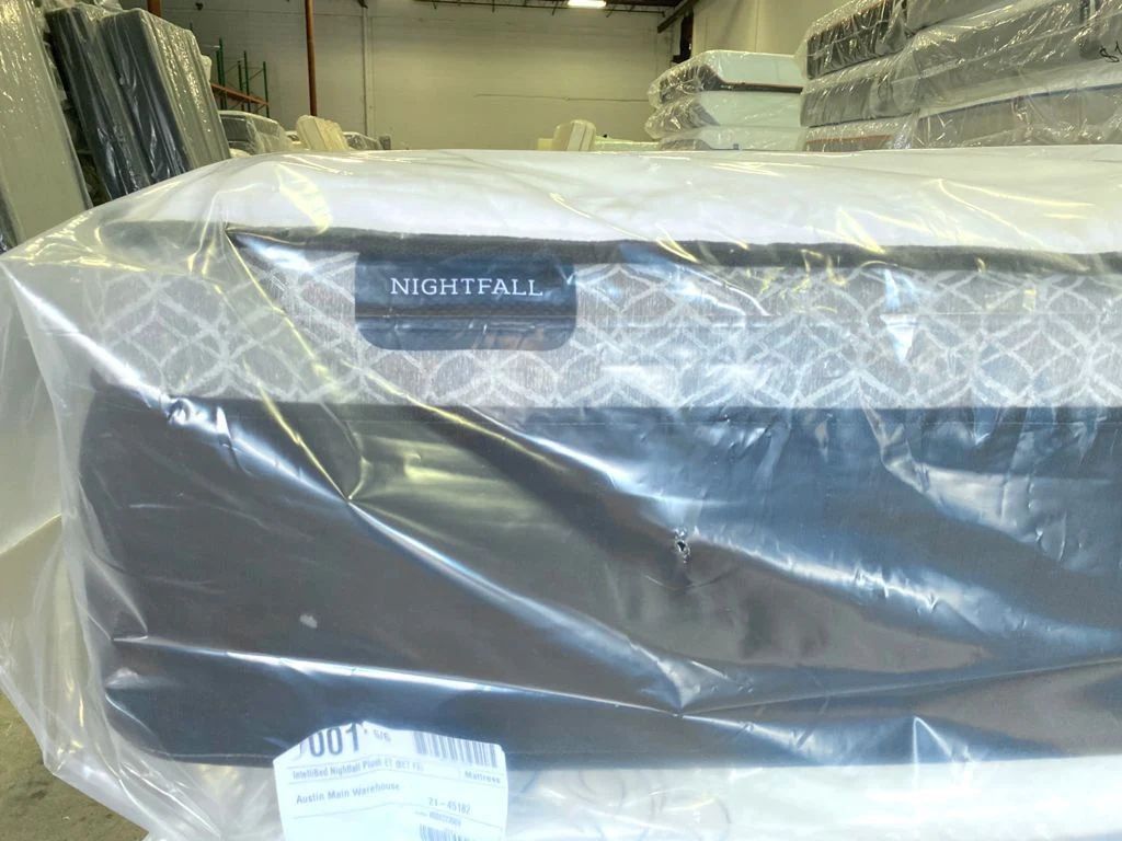 NEW Queen Mattress Intellibed - NightfallOutlet for Sale in Webster, TX ...