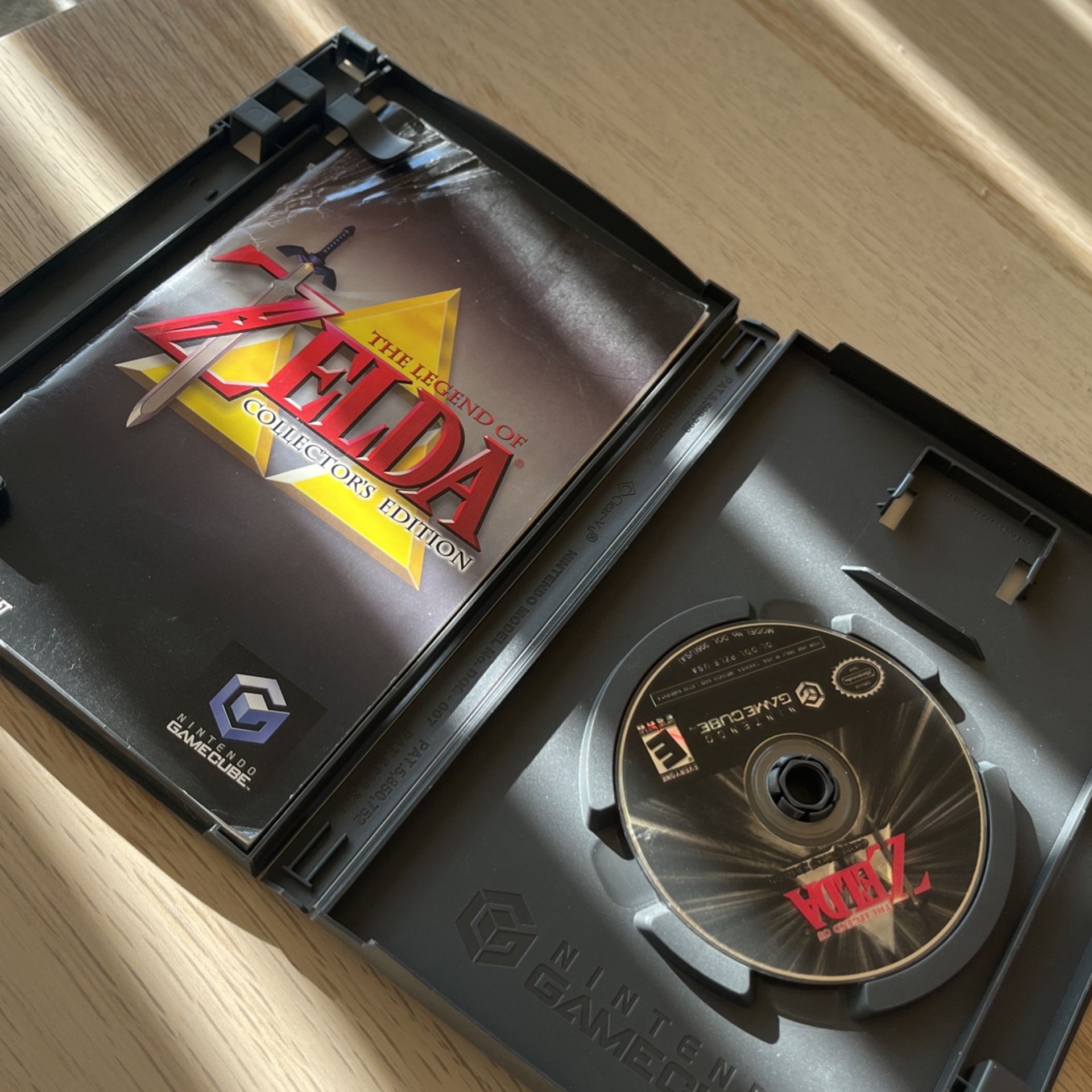 The Legend of Zelda Collectors Edition PROMO (Nintendo GameCube, 2003 ...