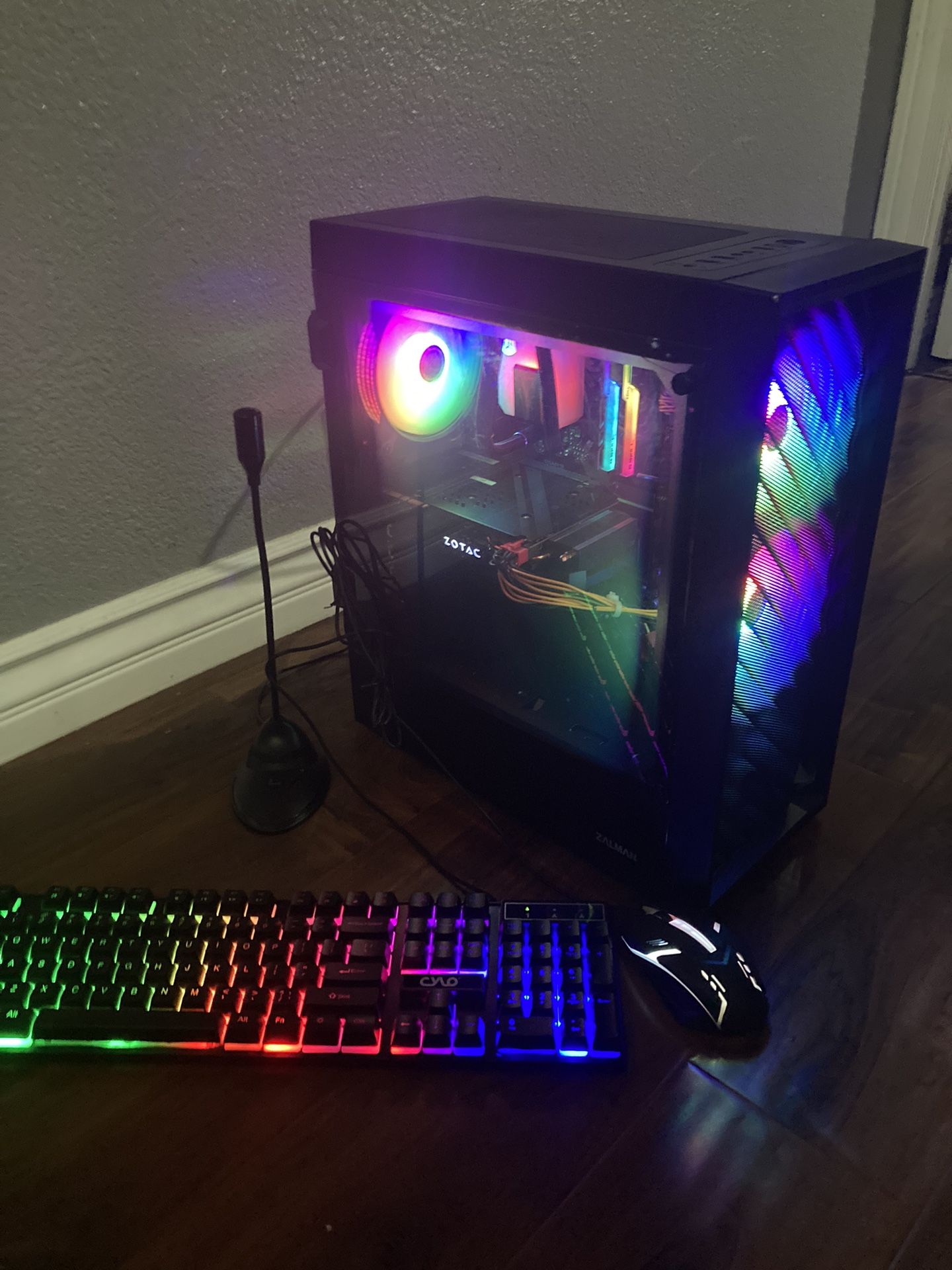 Gaming Computer Rgb Gtx Pc With Extras for Sale in San Bernardino, CA ...