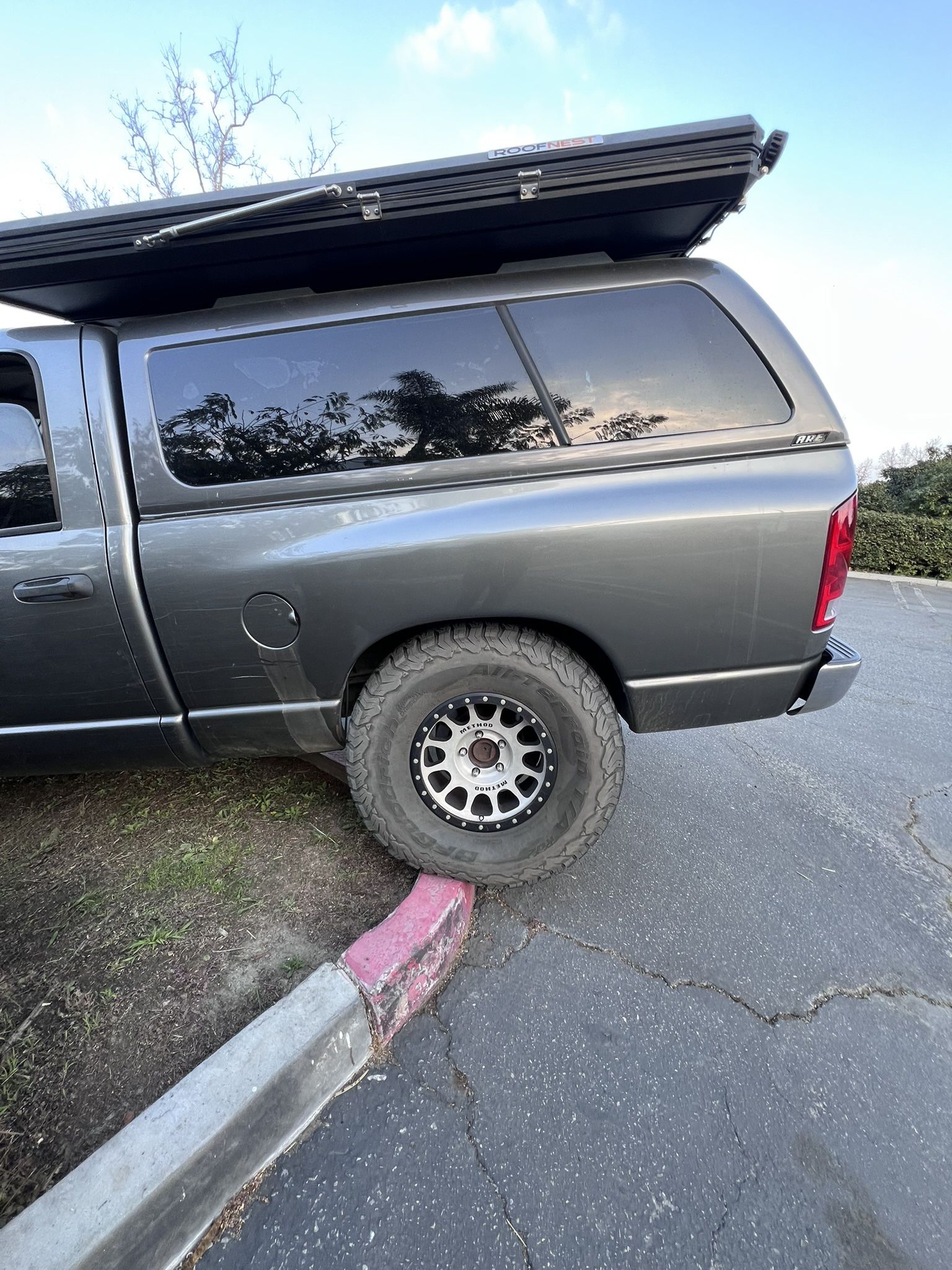 Dodge Ram camper shell for Sale in Lynwood, CA - OfferUp