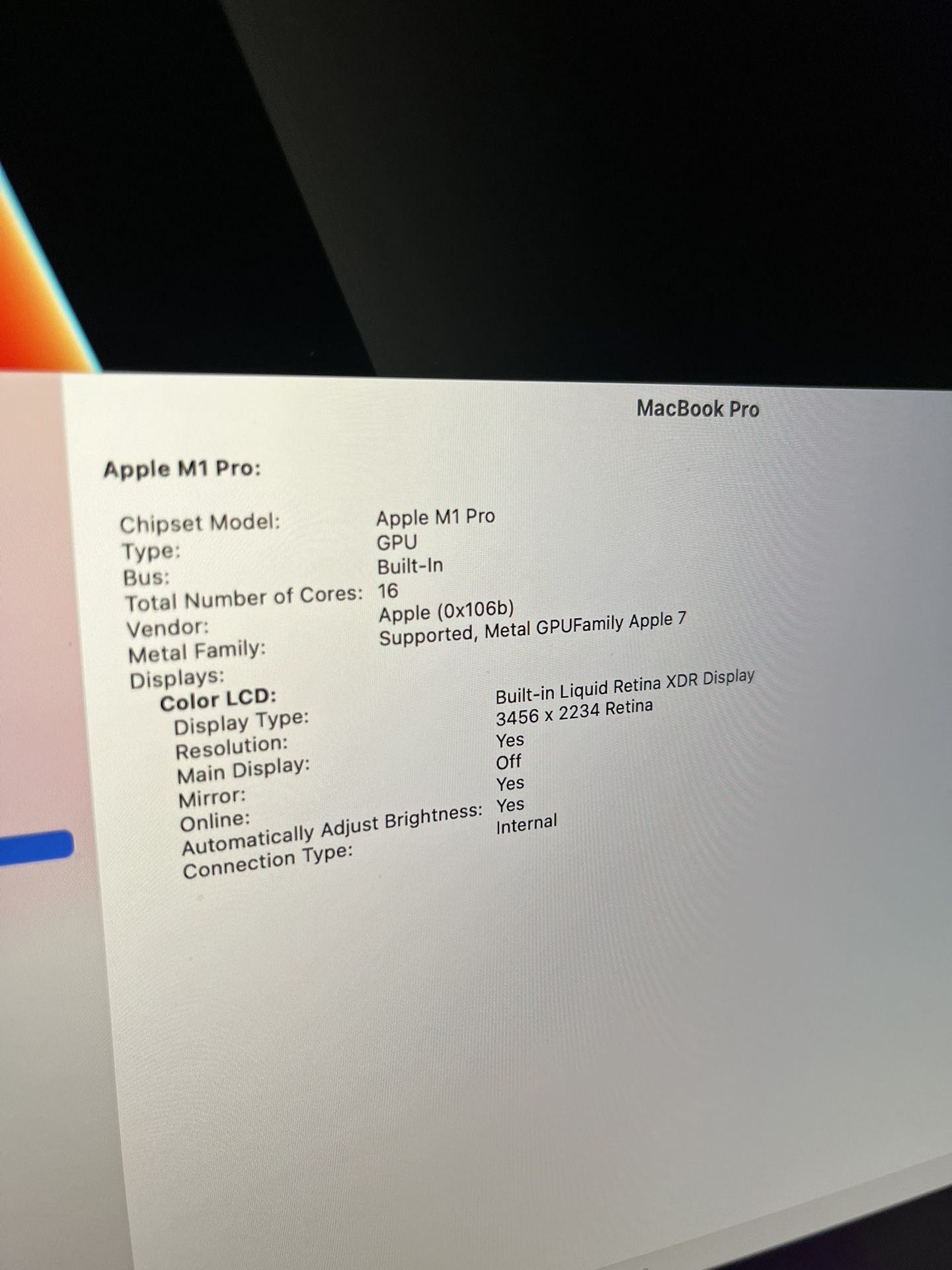 Apple Macbook Pro 16’’ 2021 M1 Pro for Sale in Seattle, WA - OfferUp