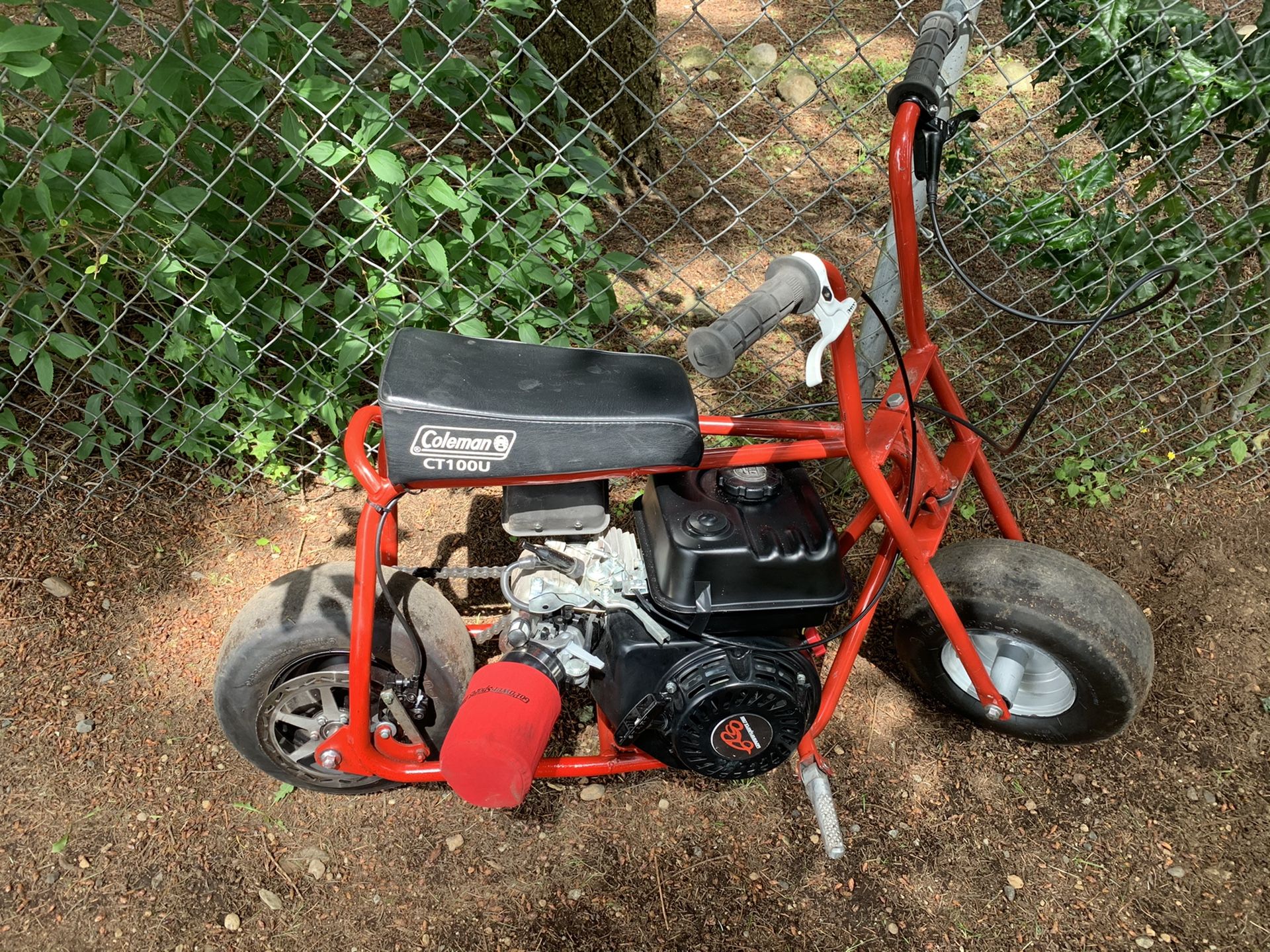 Coleman Mini Bike Predator 212 Hemi + Upgrades for Sale in Bonney Lake ...