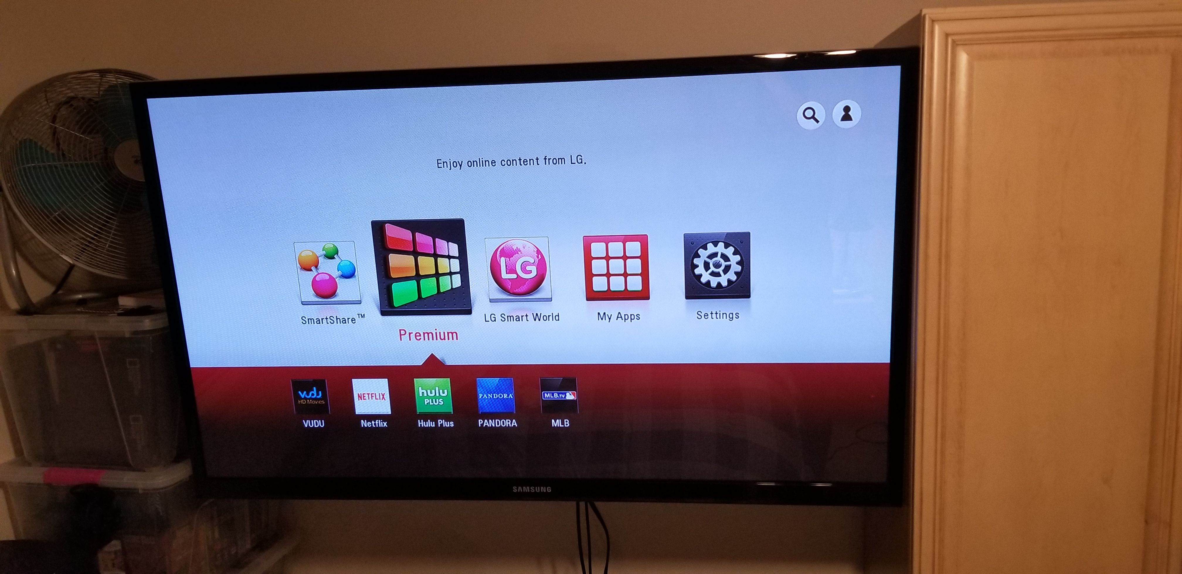 Samsung Flat Screen Television