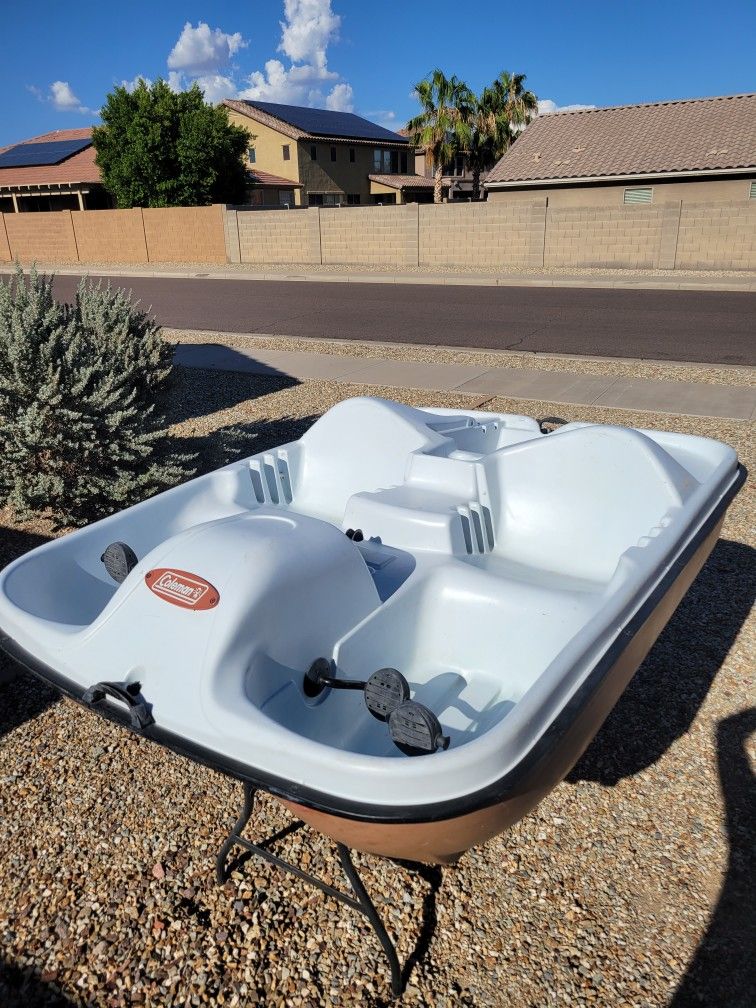 Coleman Pedal Boat for Sale in Goodyear, AZ - OfferUp