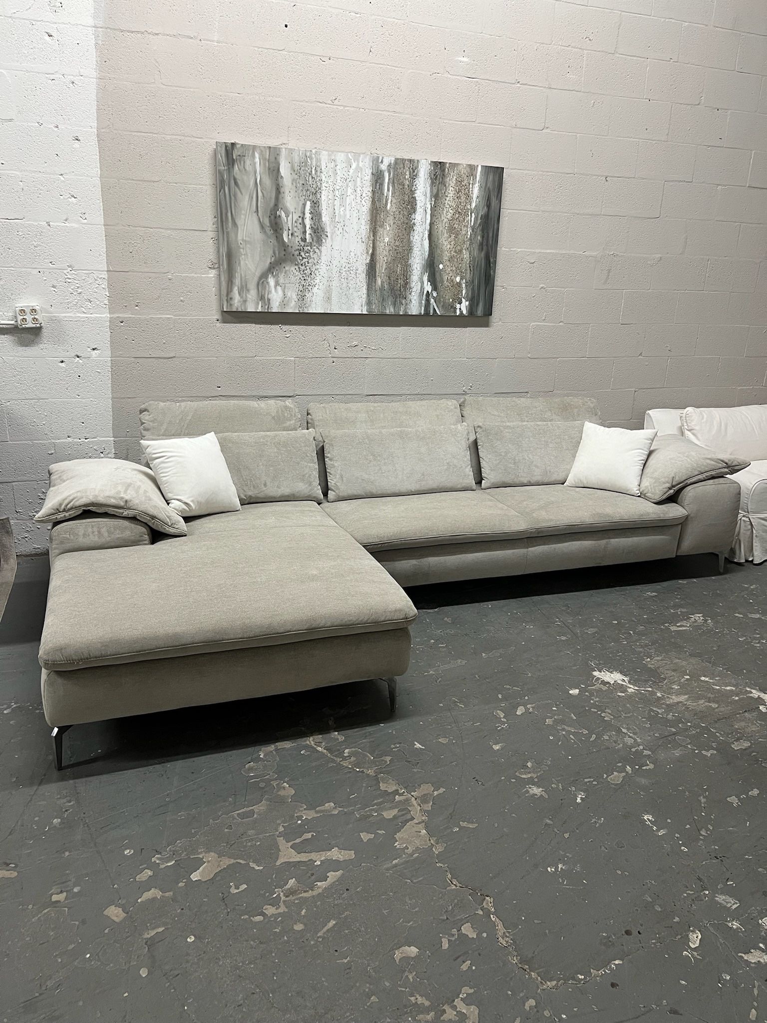 Scan Design Gray Modern Sectional for Sale in Miami, FL - OfferUp