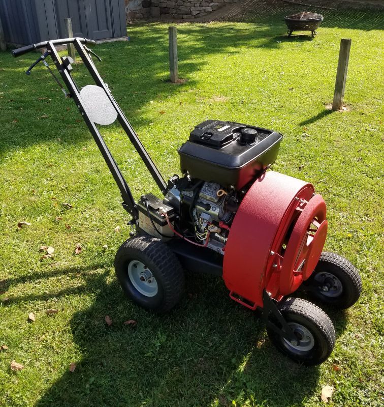 SELF PROPEL LEAF BLOWER FRADAN MTSPB-18VG (Briggs & Stratton) for Sale ...