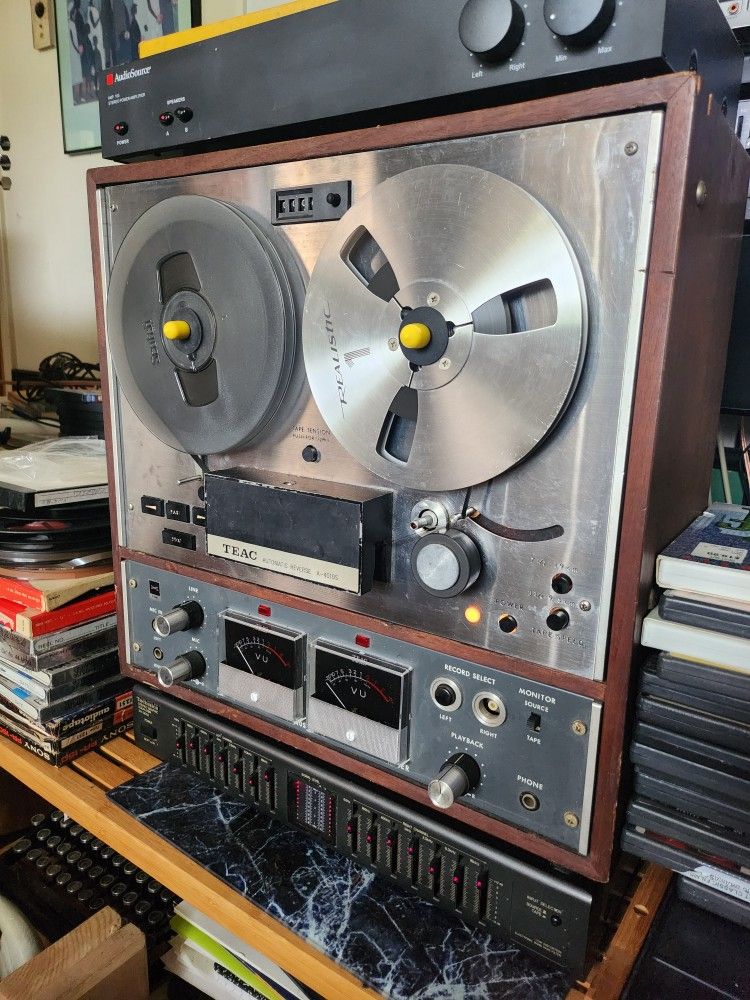 Teac Reel To Reel Player for Sale in Dallas, NC - OfferUp