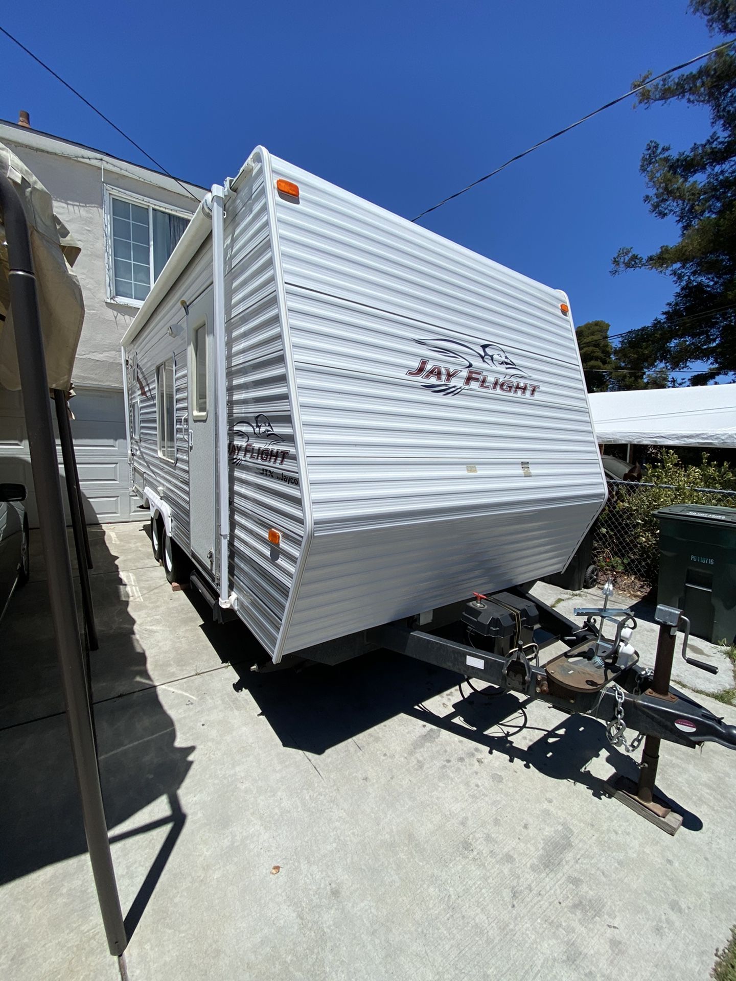 2007 Jayco Jay flight travel trailer for Sale in La Honda, CA - OfferUp